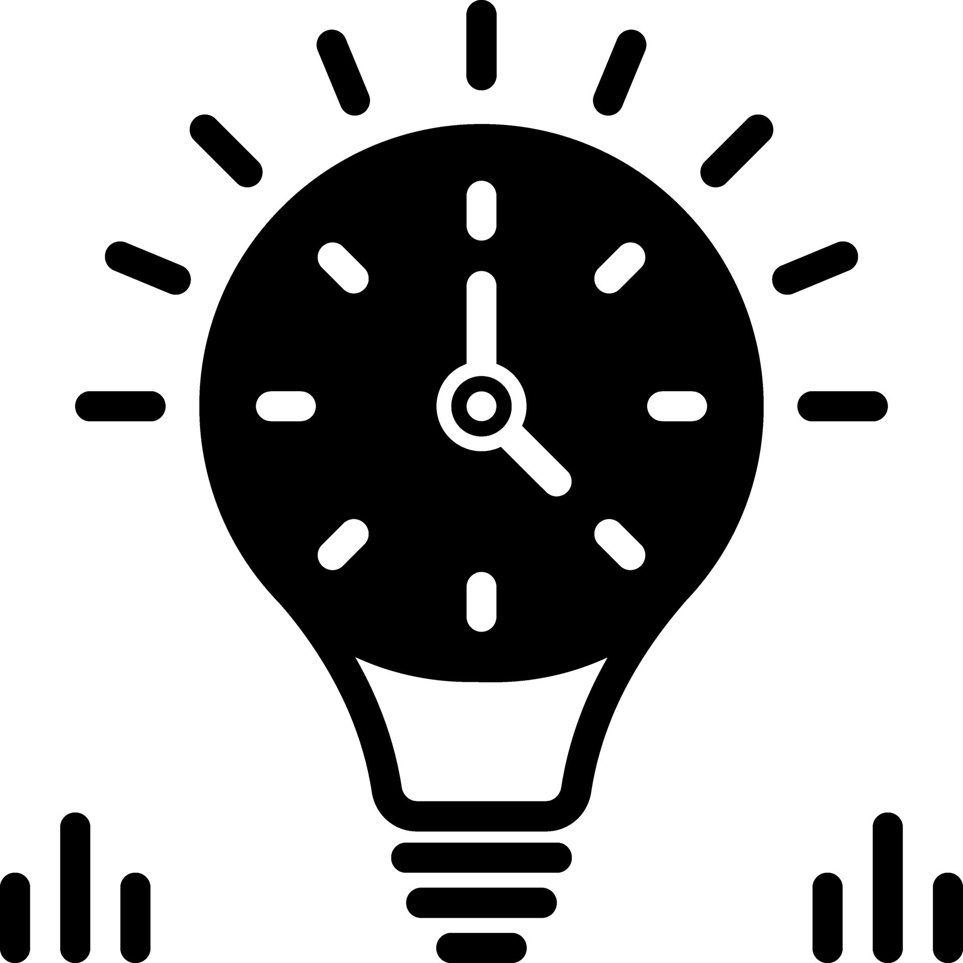 solid icon for enduring 24870513 Vector Art at Vecteezy