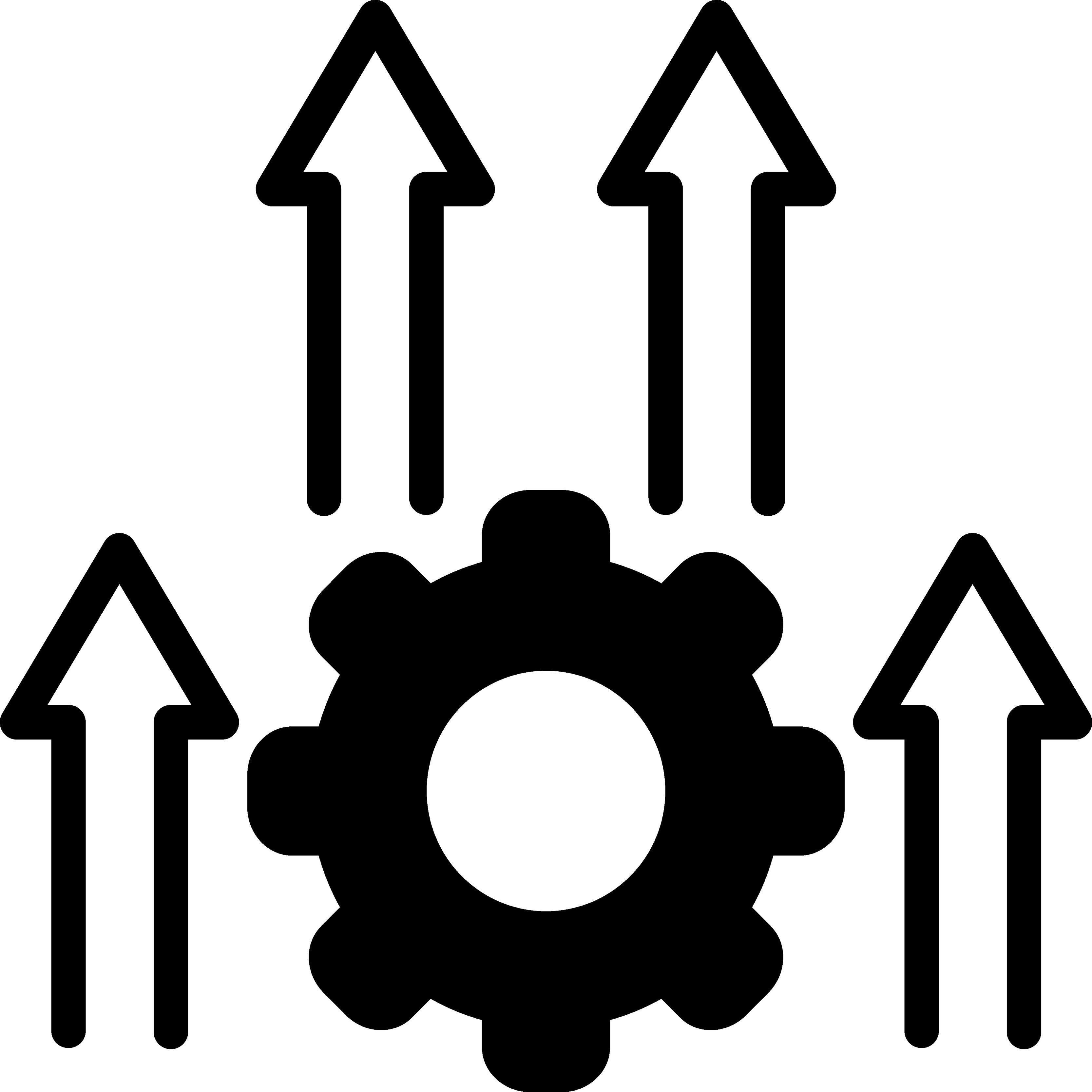 sólido icono para en proceso 24870598 Vector en Vecteezy