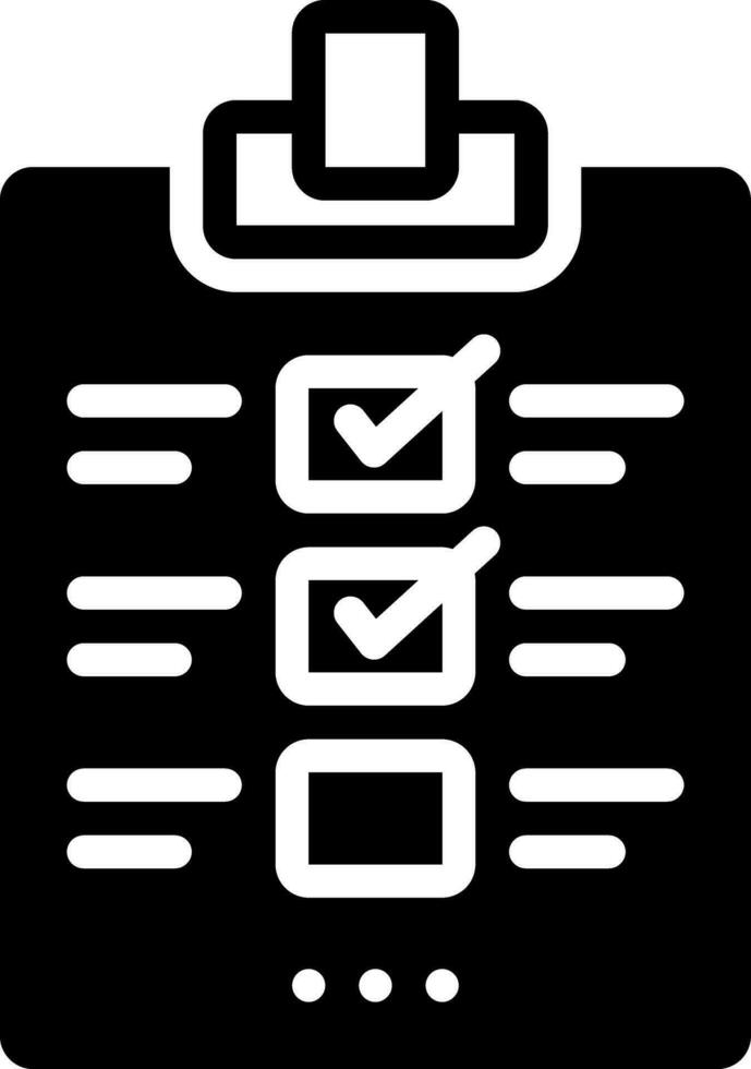 solid icon for evaluation 24870669 Vector Art at Vecteezy