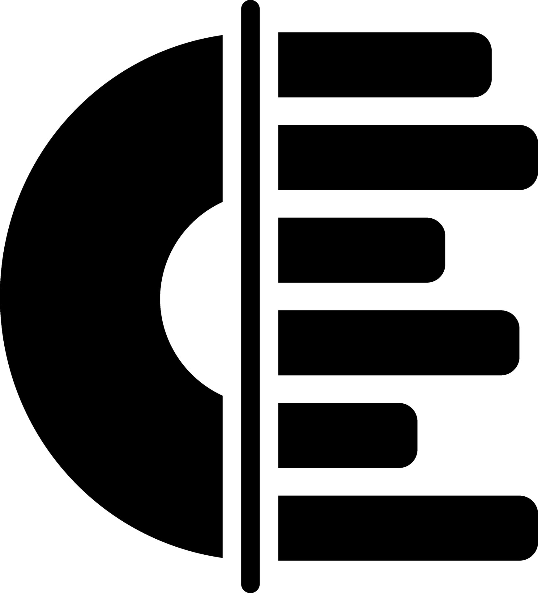 solid icon for record 24870693 Vector Art at Vecteezy