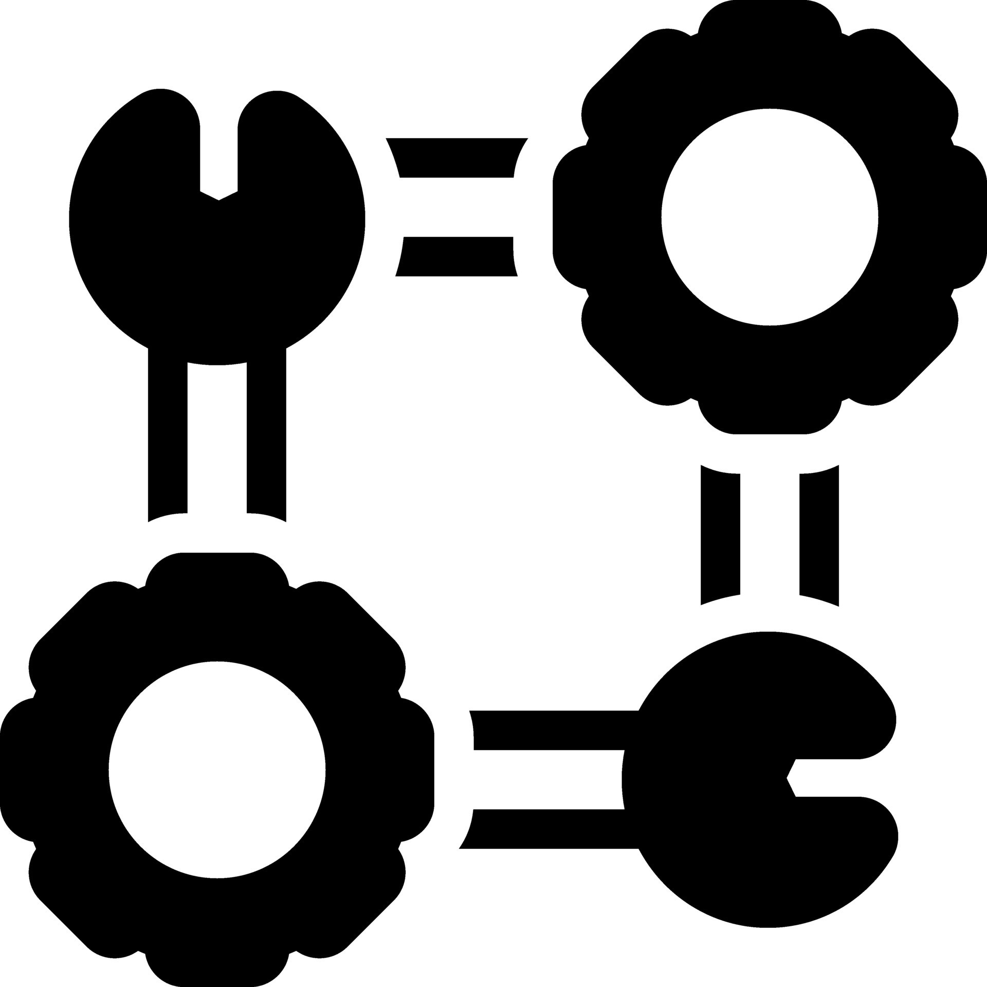 solid icon for service 24870699 Vector Art at Vecteezy