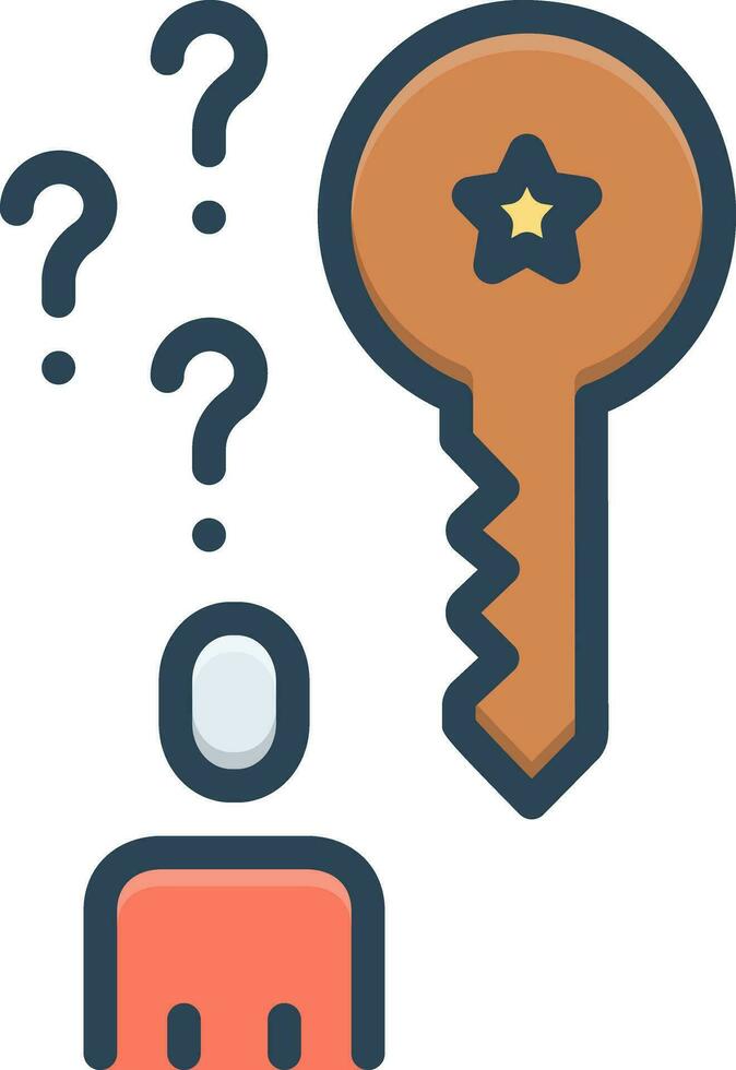 color icon for possibilities 24870740 Vector Art at Vecteezy