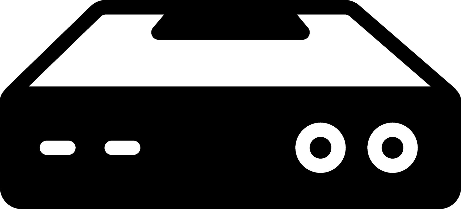 solid icon for netdisk 24870919 Vector Art at Vecteezy