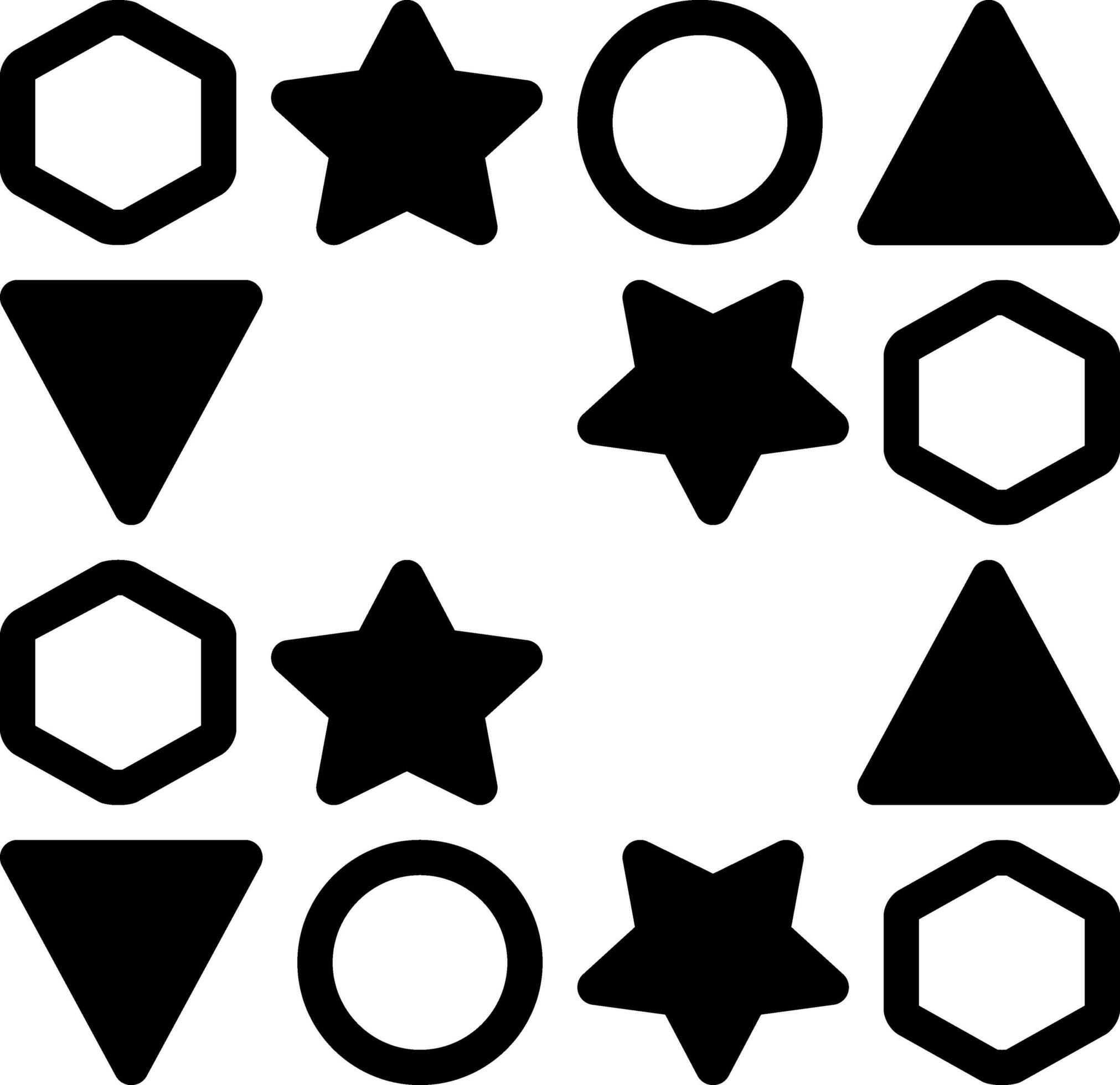 solid icon for gaps 24870924 Vector Art at Vecteezy