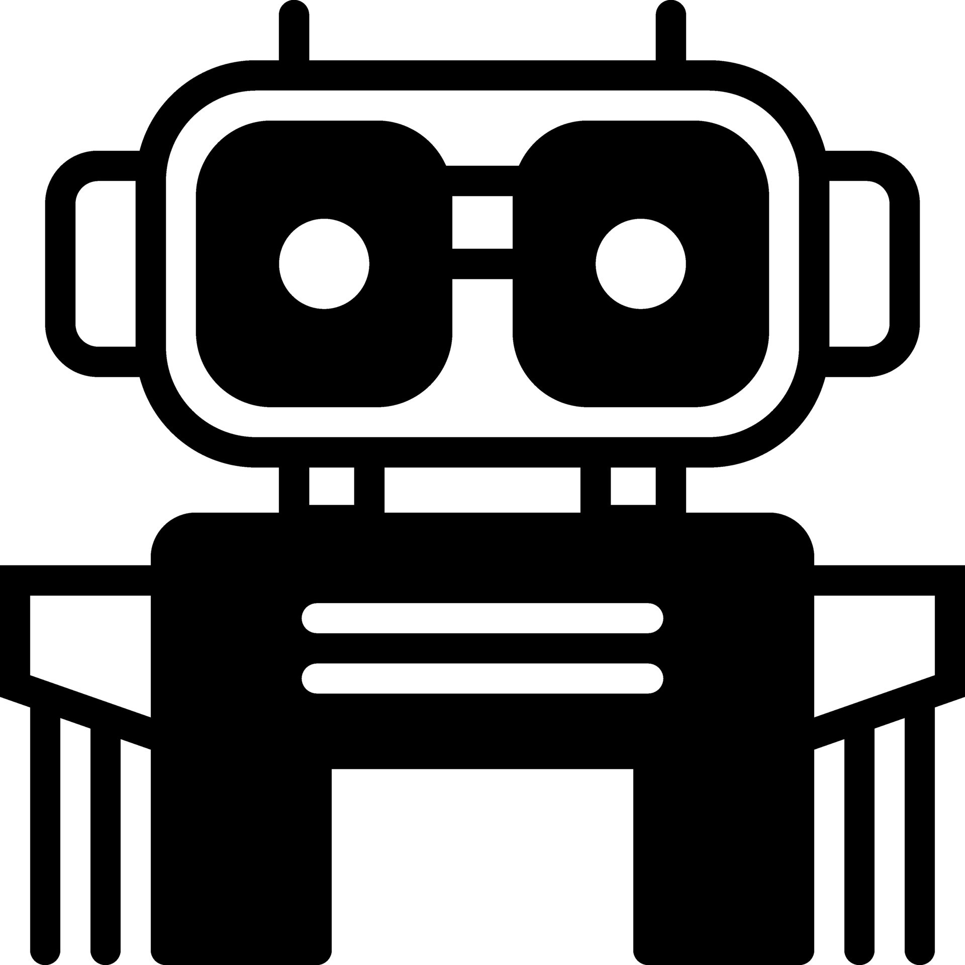 solid icon for bot 24870956 Vector Art at Vecteezy
