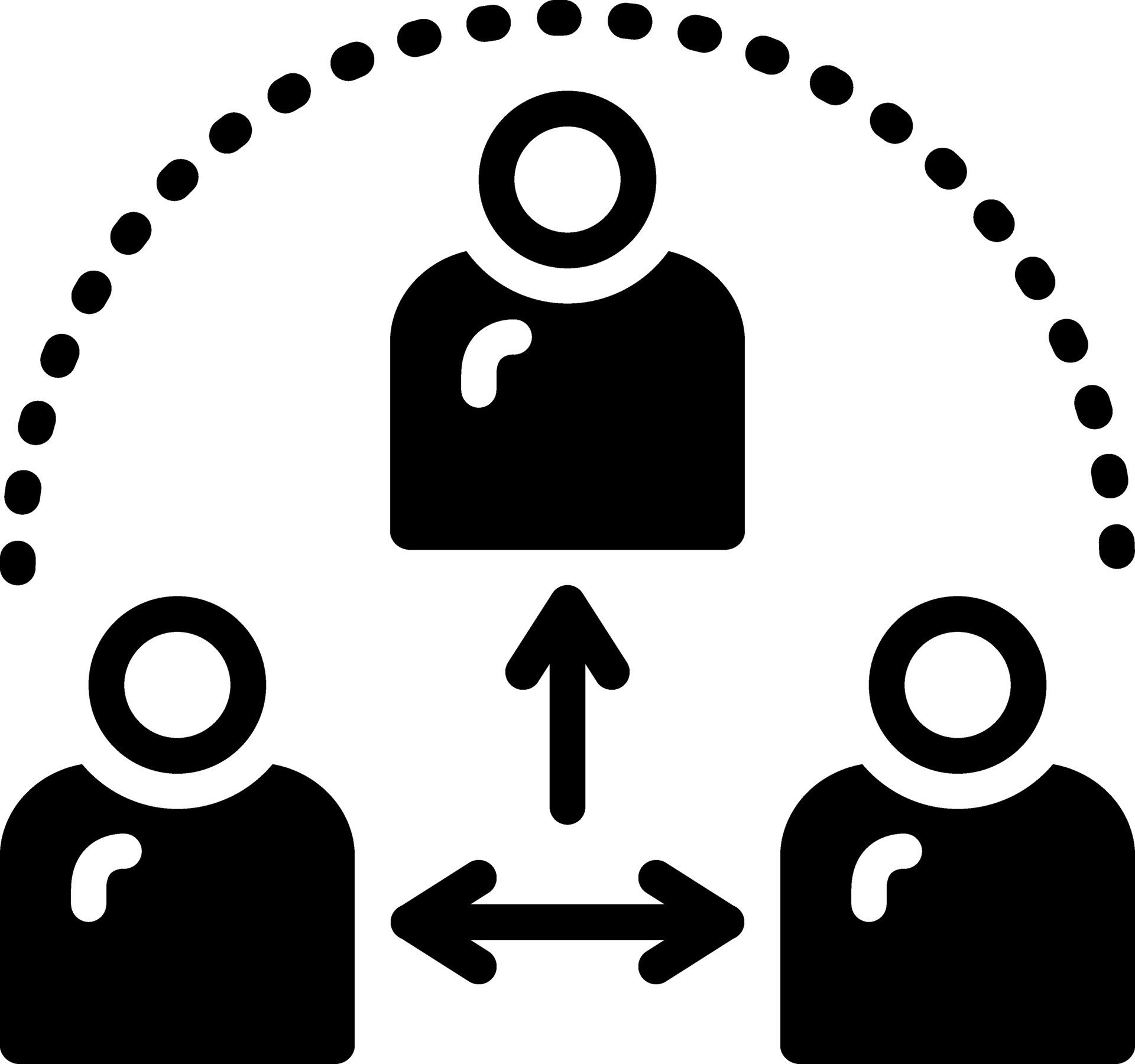 solid icon for thirdparty 24871482 Vector Art at Vecteezy