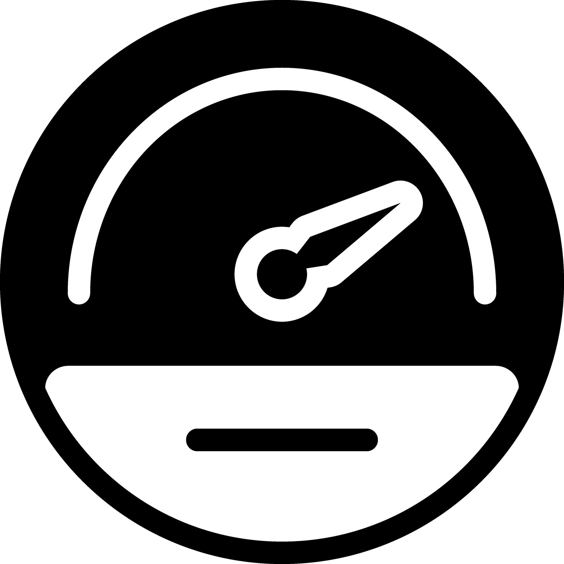 solid icon for speed 24871511 Vector Art at Vecteezy