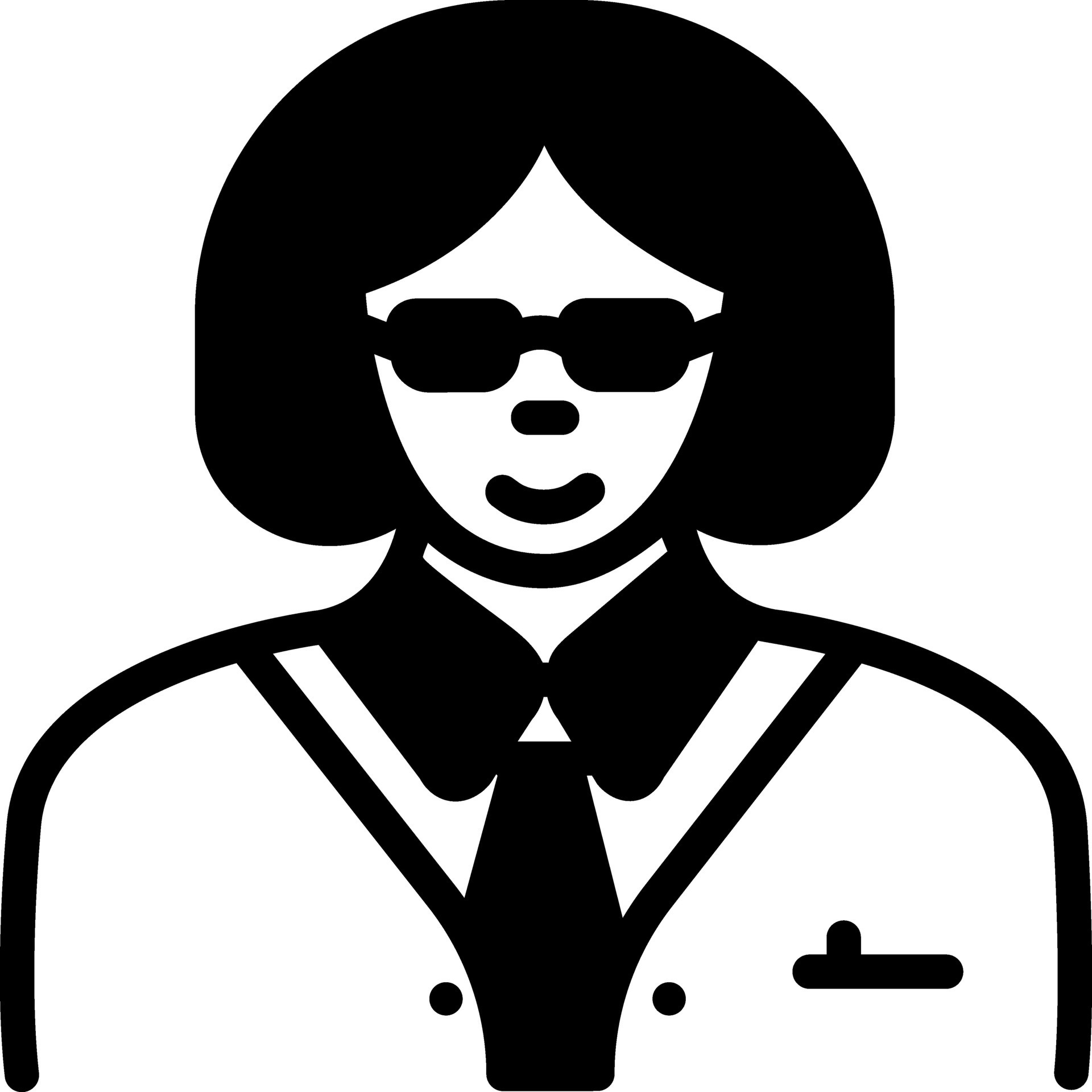 solid icon for manager 24871570 Vector Art at Vecteezy