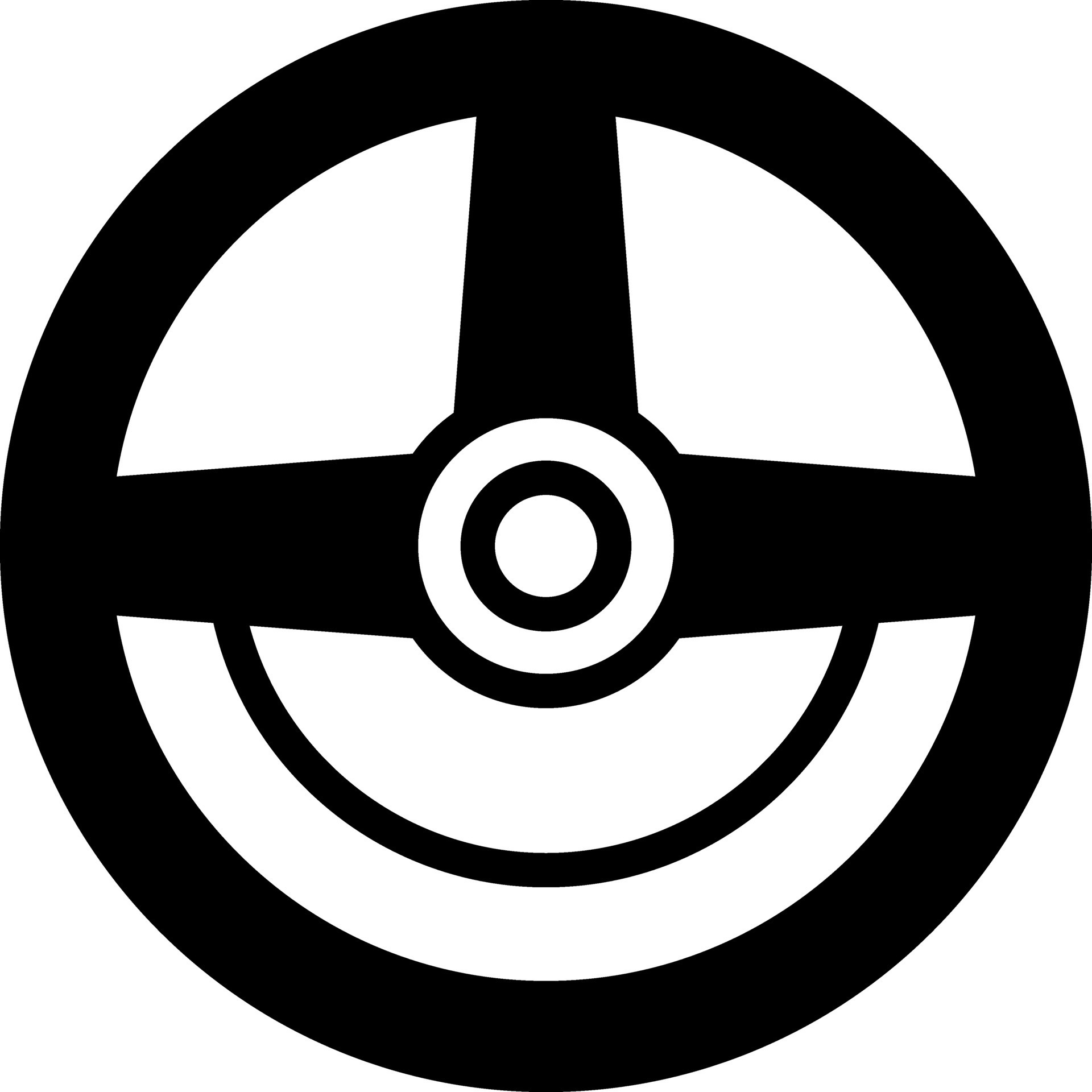 solid icon for steering 24871715 Vector Art at Vecteezy