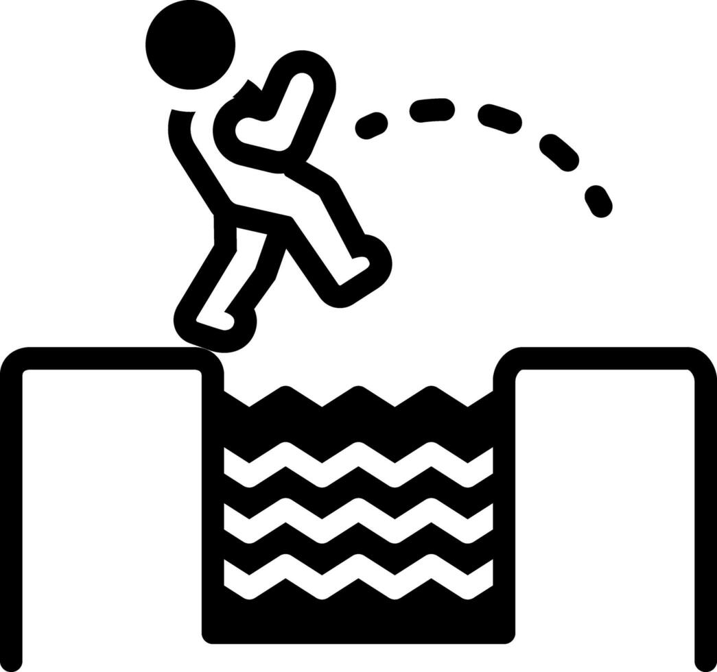 sólido icono para desafío 24871724 Vector en Vecteezy