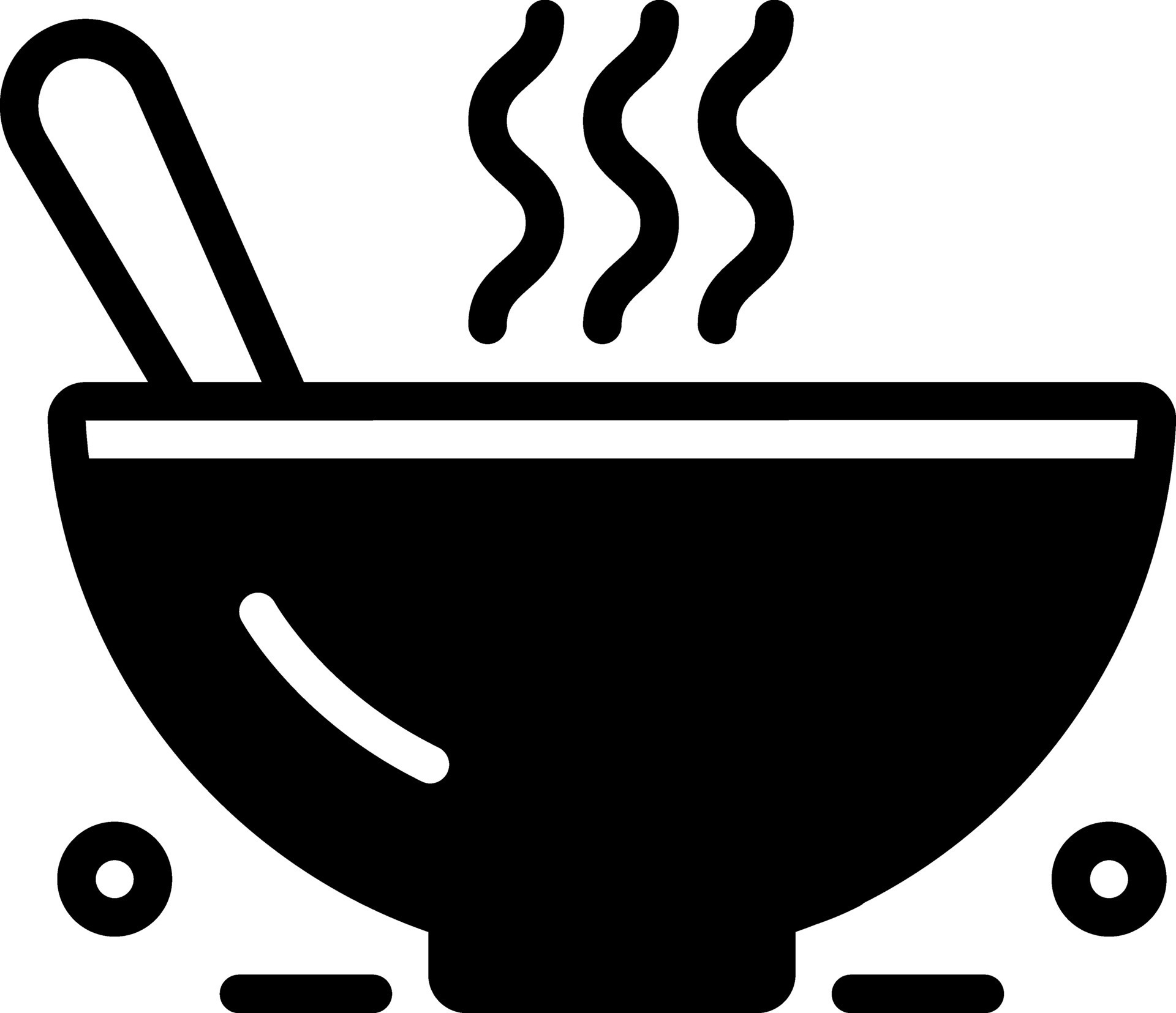 solid icon for chowder 24871766 Vector Art at Vecteezy