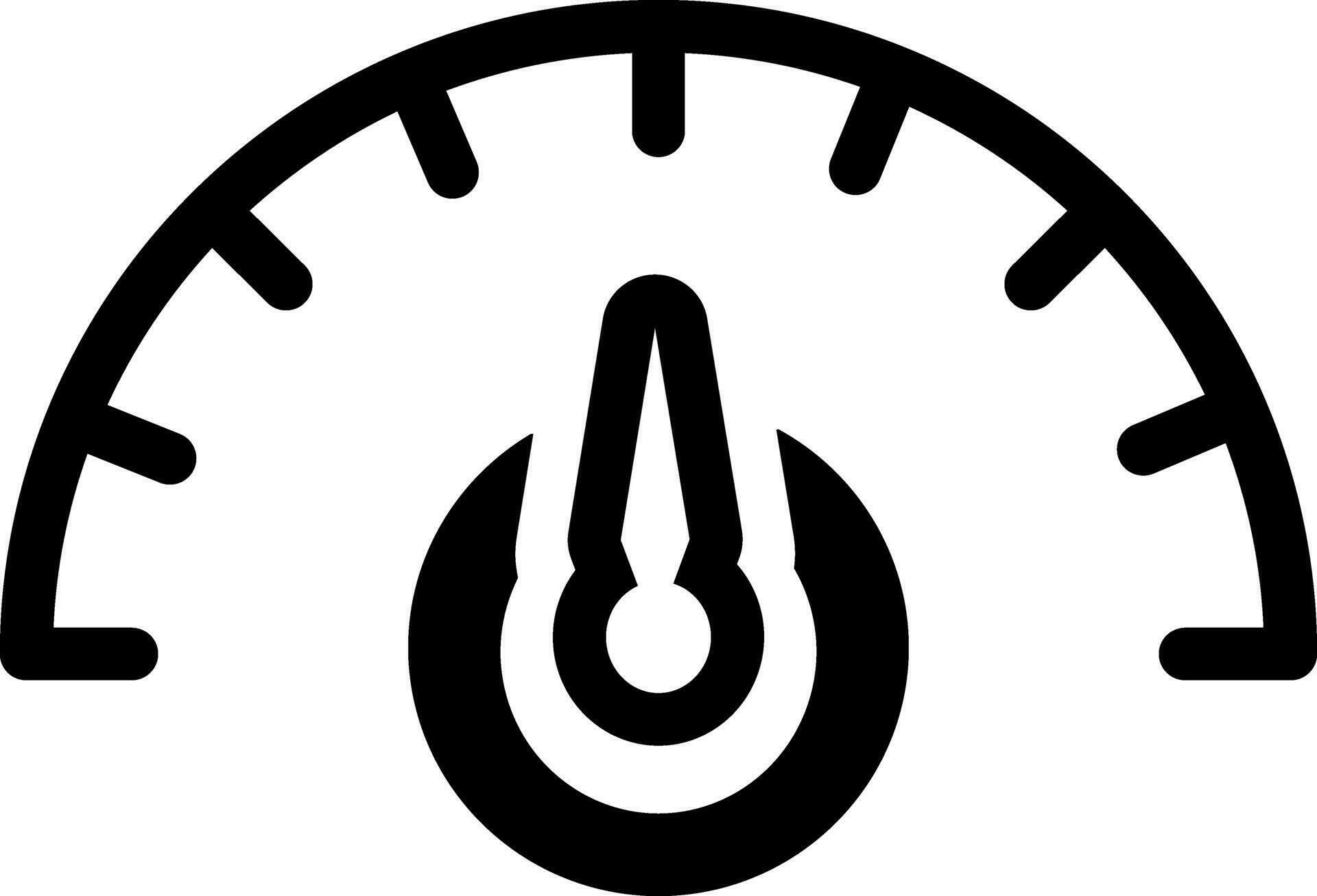 solid icon for dashboard 24871793 Vector Art at Vecteezy