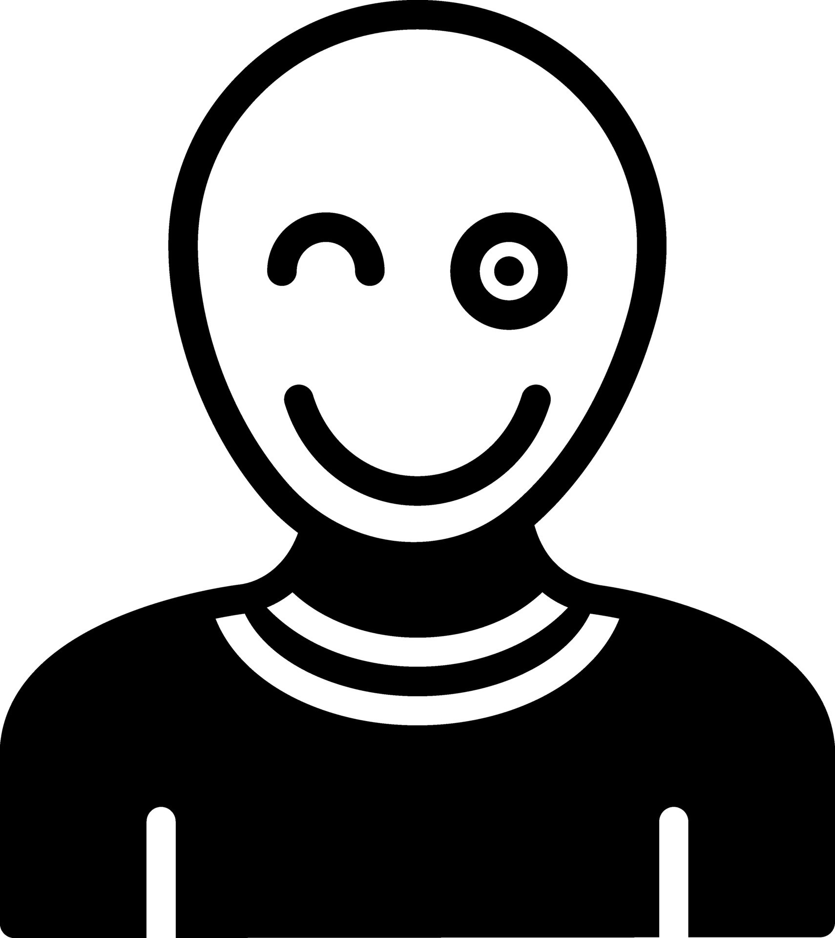 solid icon for fun 24874520 Vector Art at Vecteezy