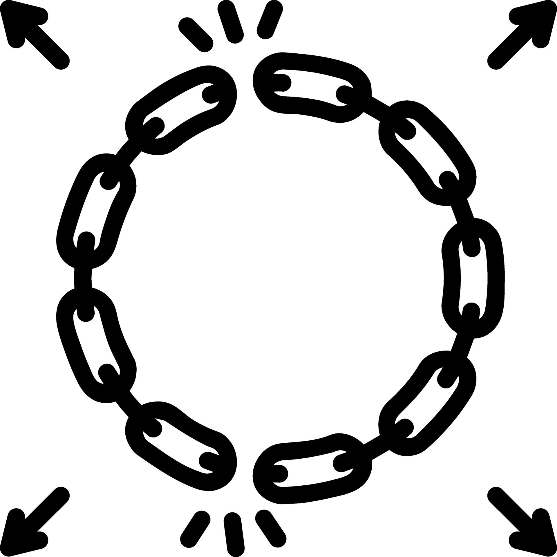 solid icon for detachment 24874645 Vector Art at Vecteezy