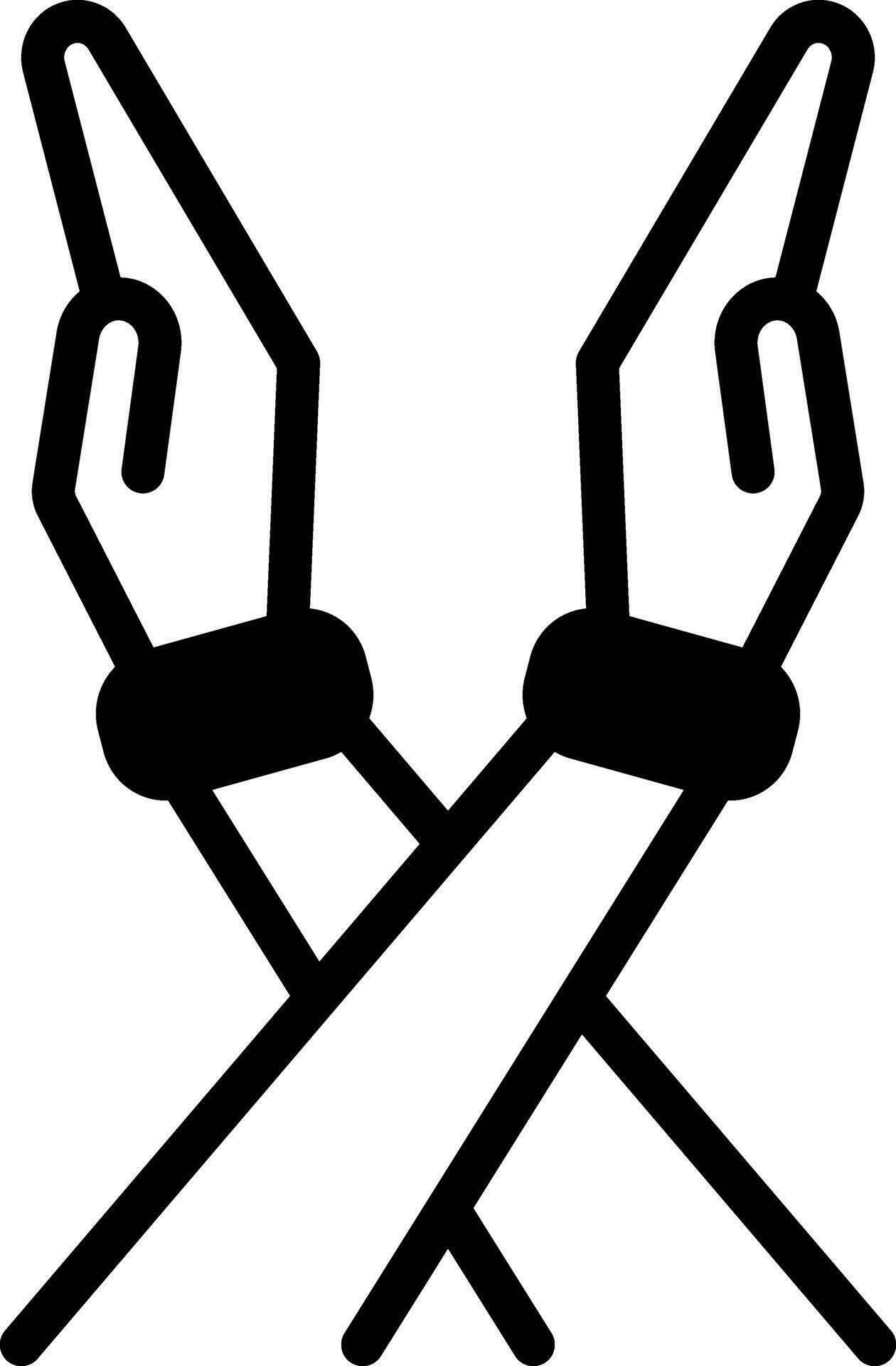 solid icon for refused 24874714 Vector Art at Vecteezy