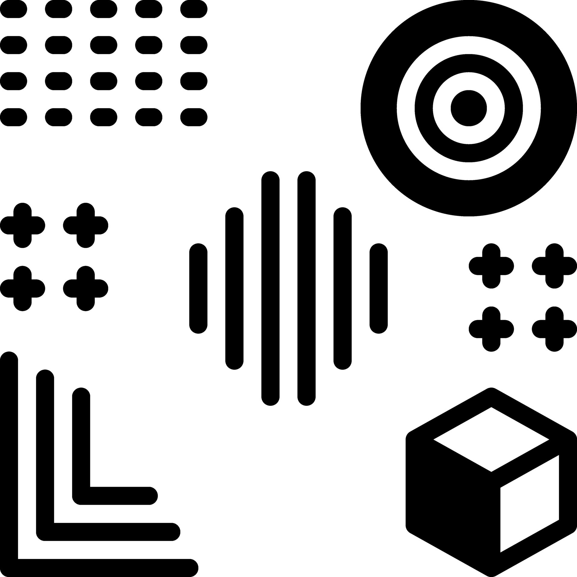 solid icon for element 24874715 Vector Art at Vecteezy