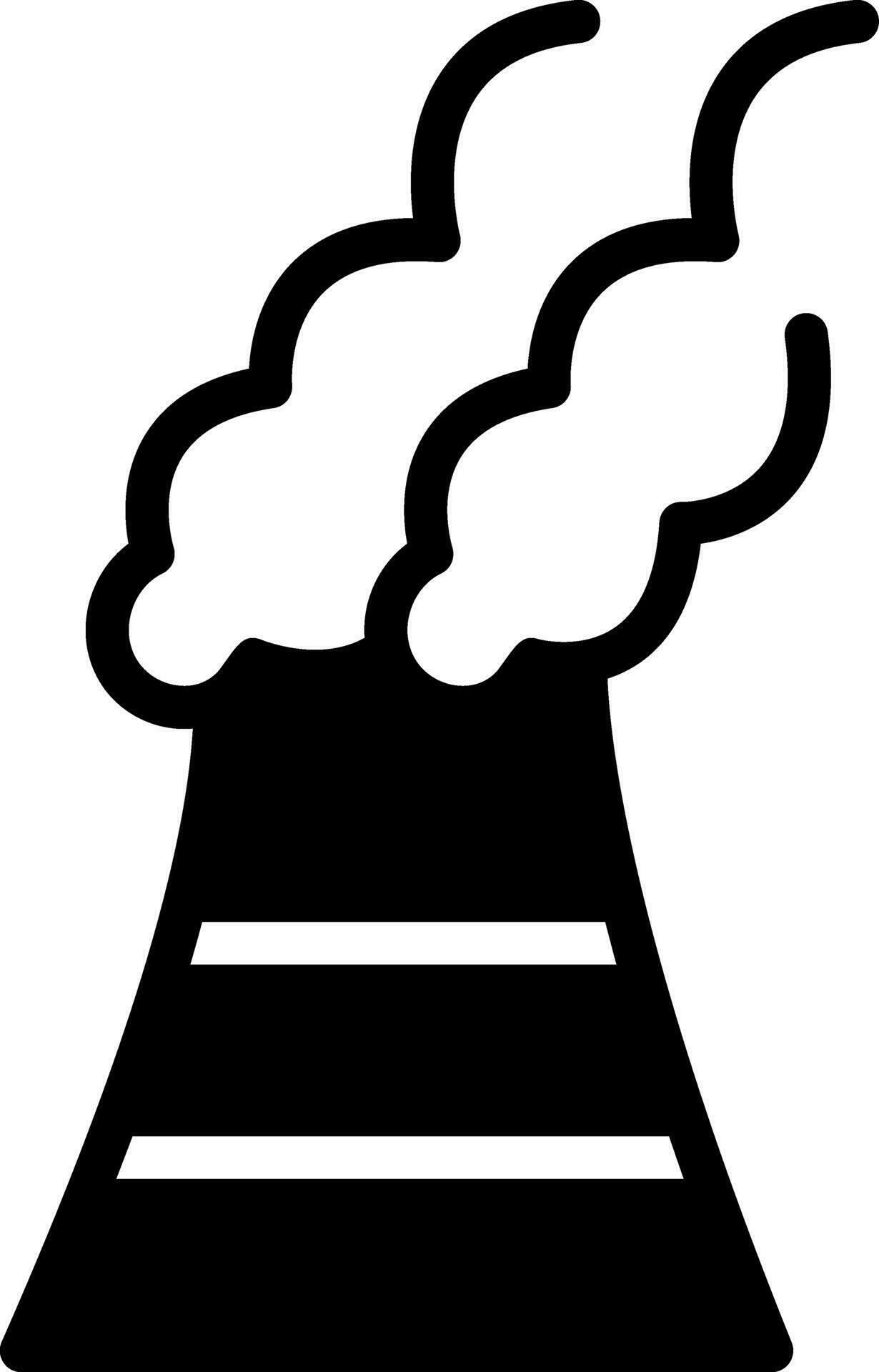 solid icon for pollutants 24874770 Vector Art at Vecteezy
