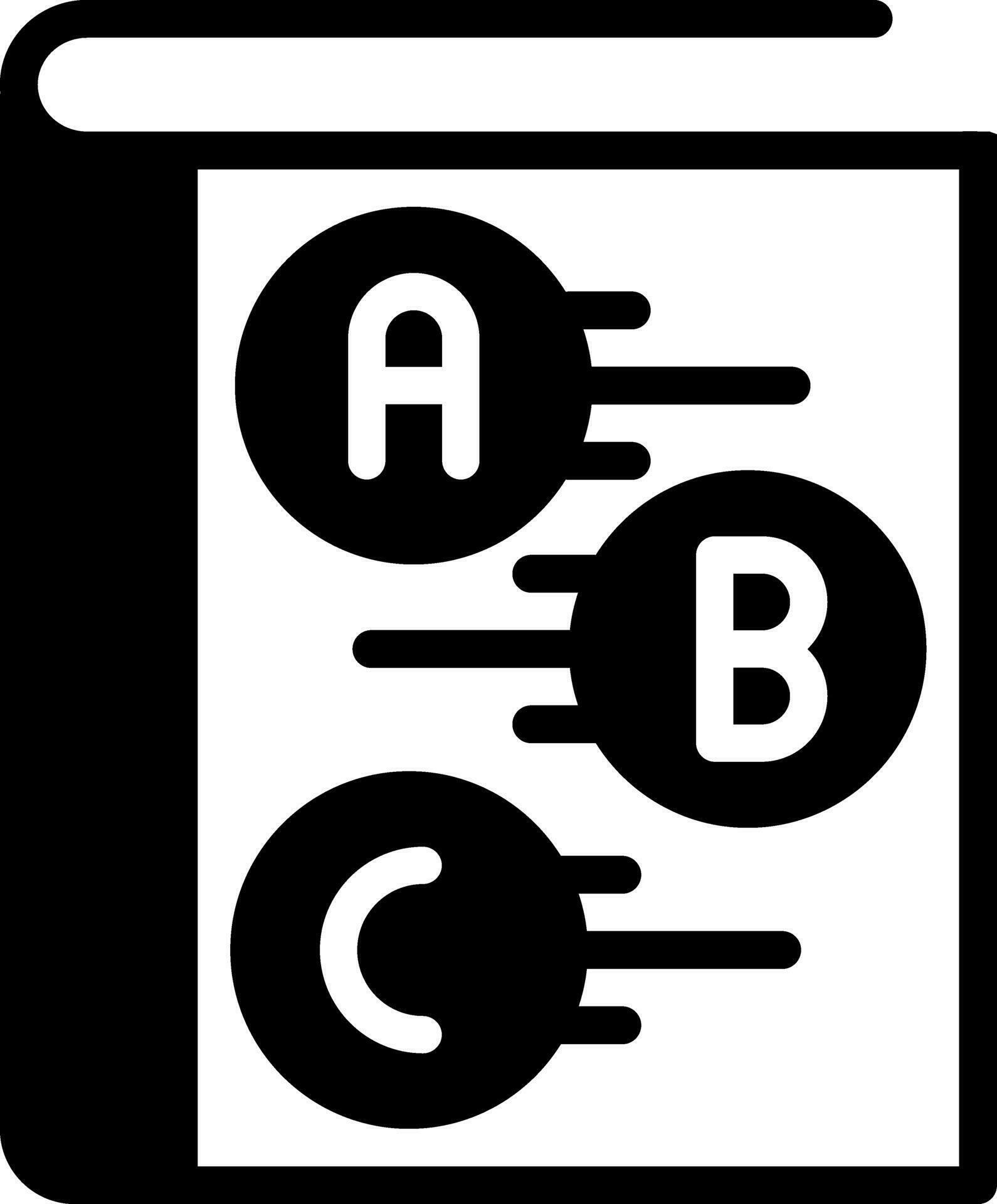 solid icon for manual 24874882 Vector Art at Vecteezy