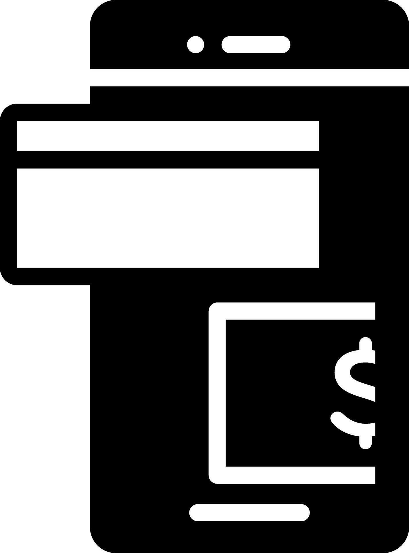 sólido icono para pagar 24874889 Vector en Vecteezy