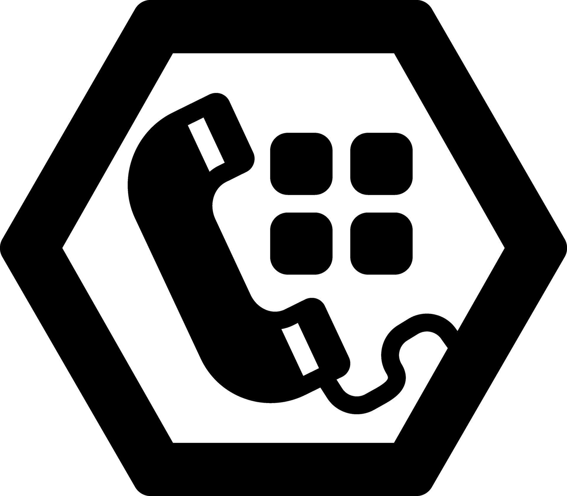 solid icon for tel 24874891 Vector Art at Vecteezy