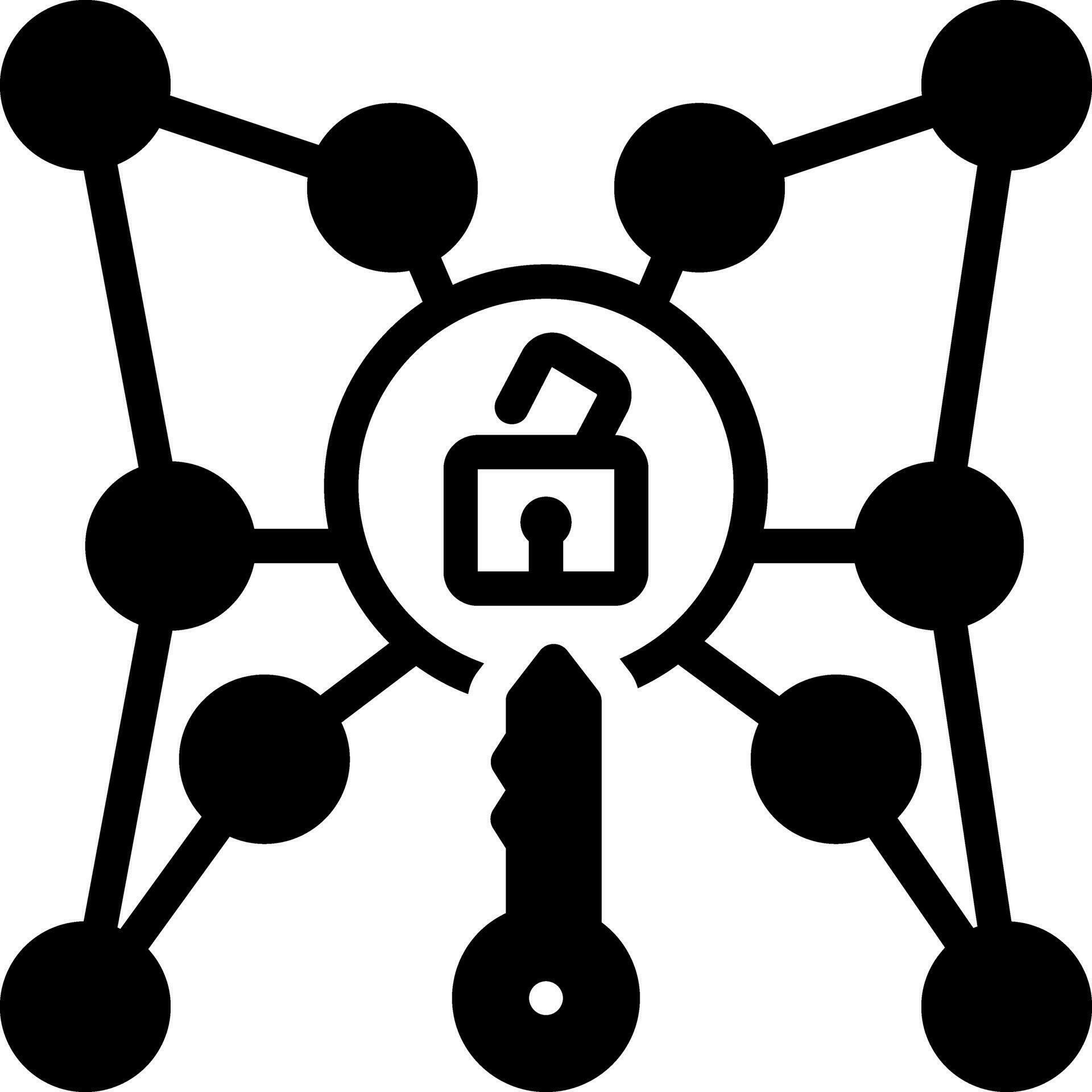 solid icon for access 24874898 Vector Art at Vecteezy