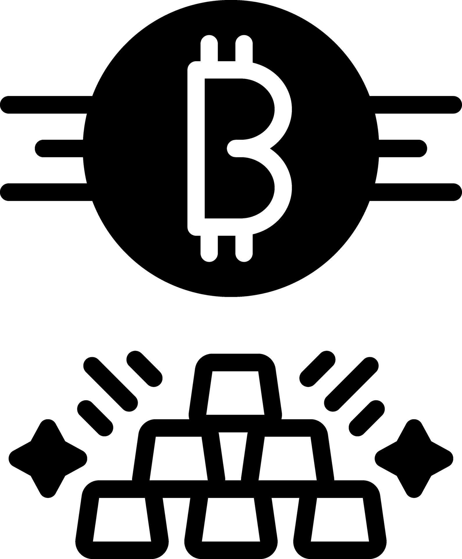 solid icon for billion 24875071 Vector Art at Vecteezy