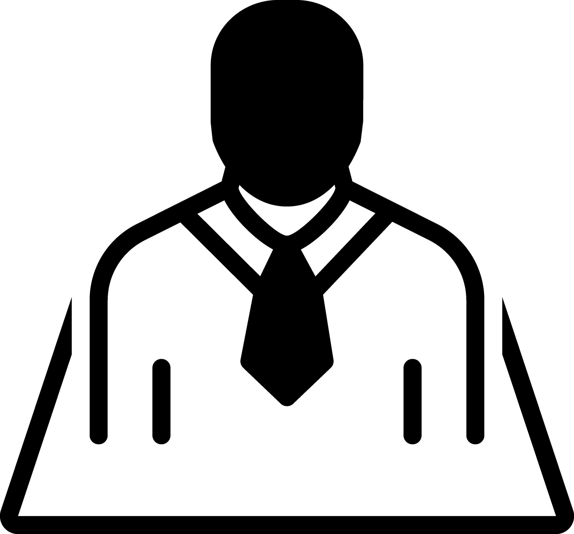 solid icon for position 24875120 Vector Art at Vecteezy