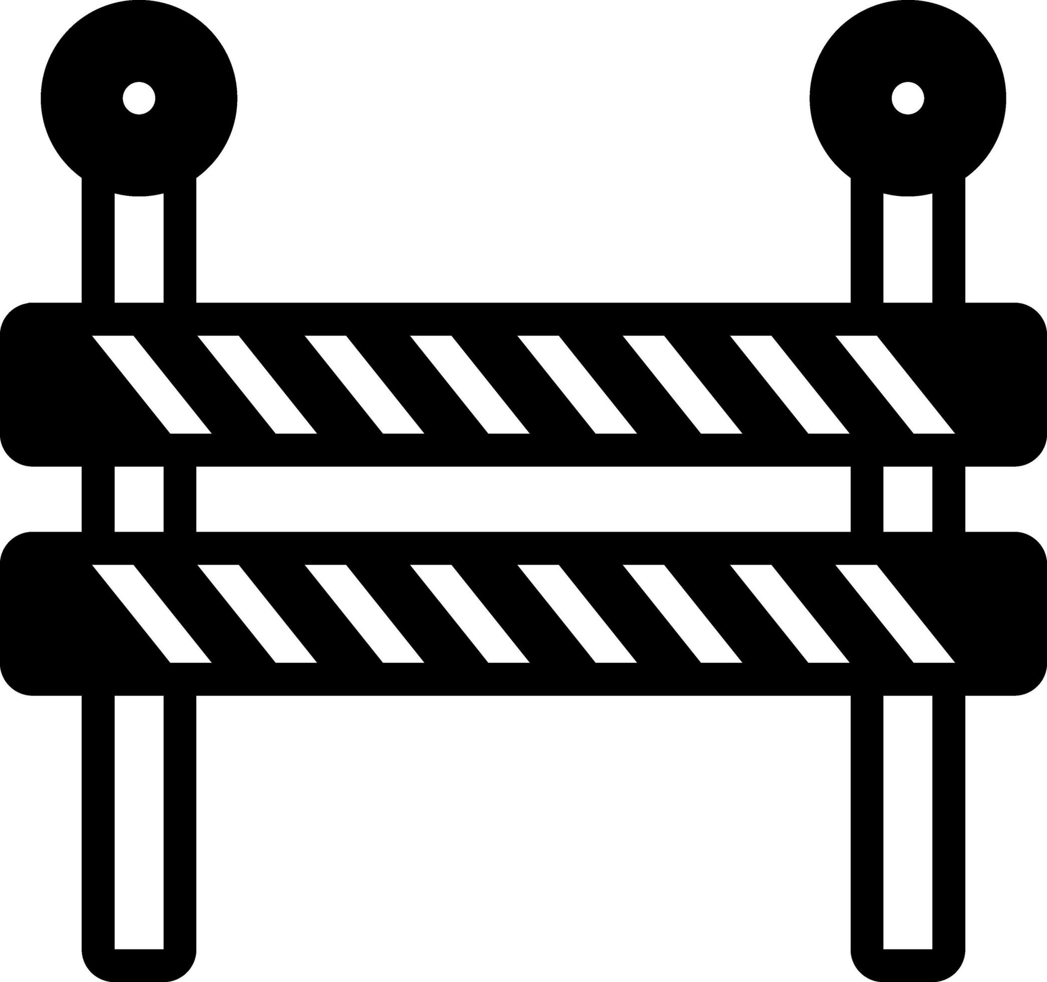 solid icon for impediment 24875121 Vector Art at Vecteezy