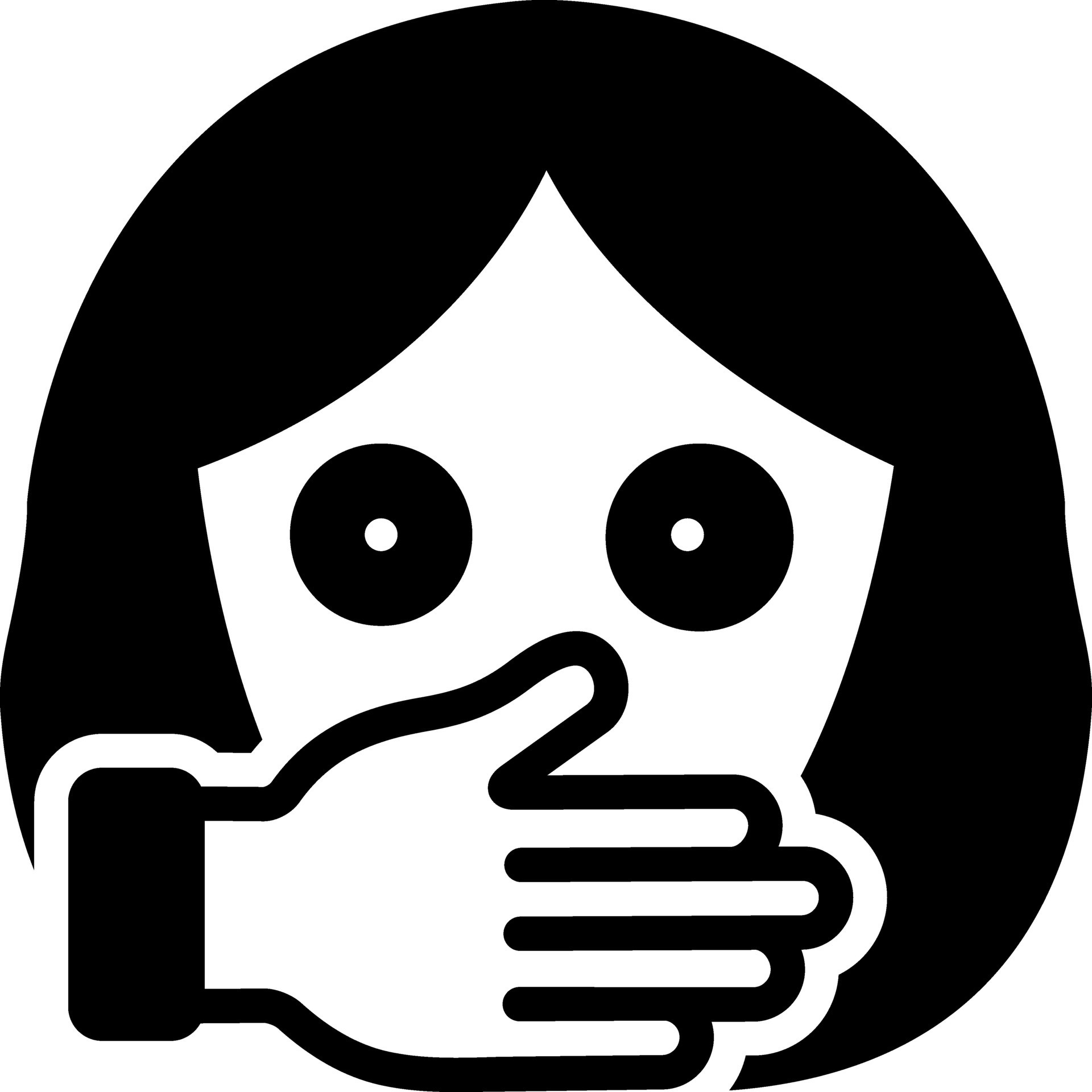 solid icon for oppression 24877377 Vector Art at Vecteezy