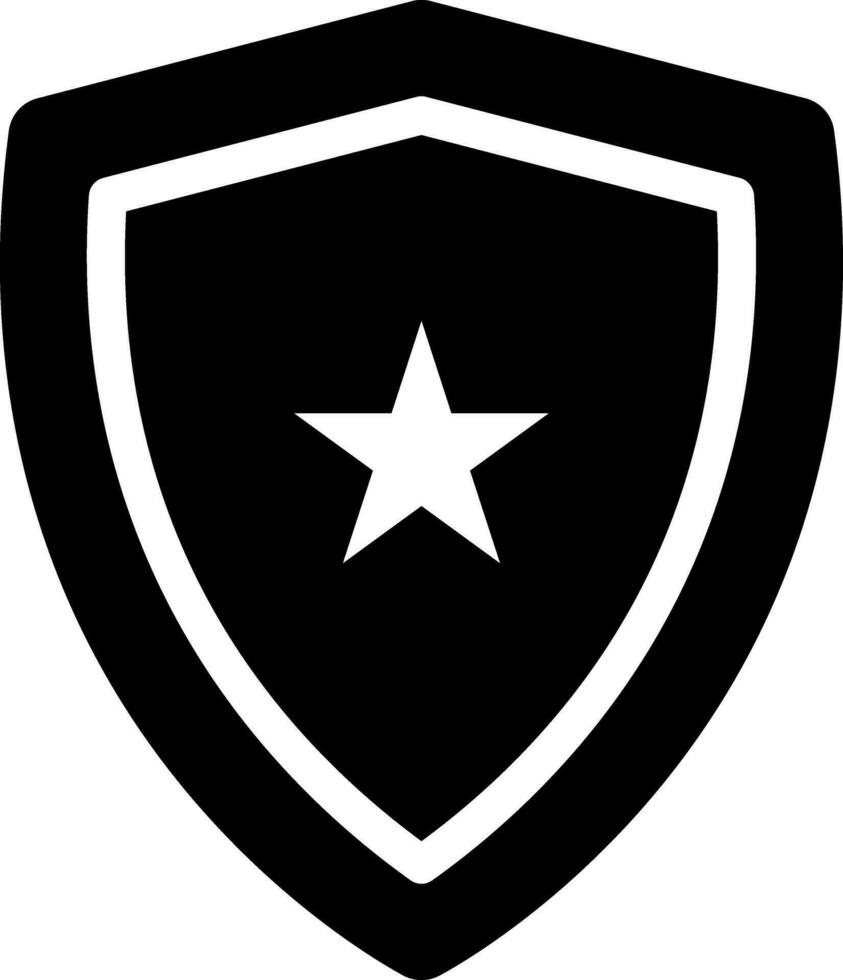 solid icon for shield 24877431 Vector Art at Vecteezy