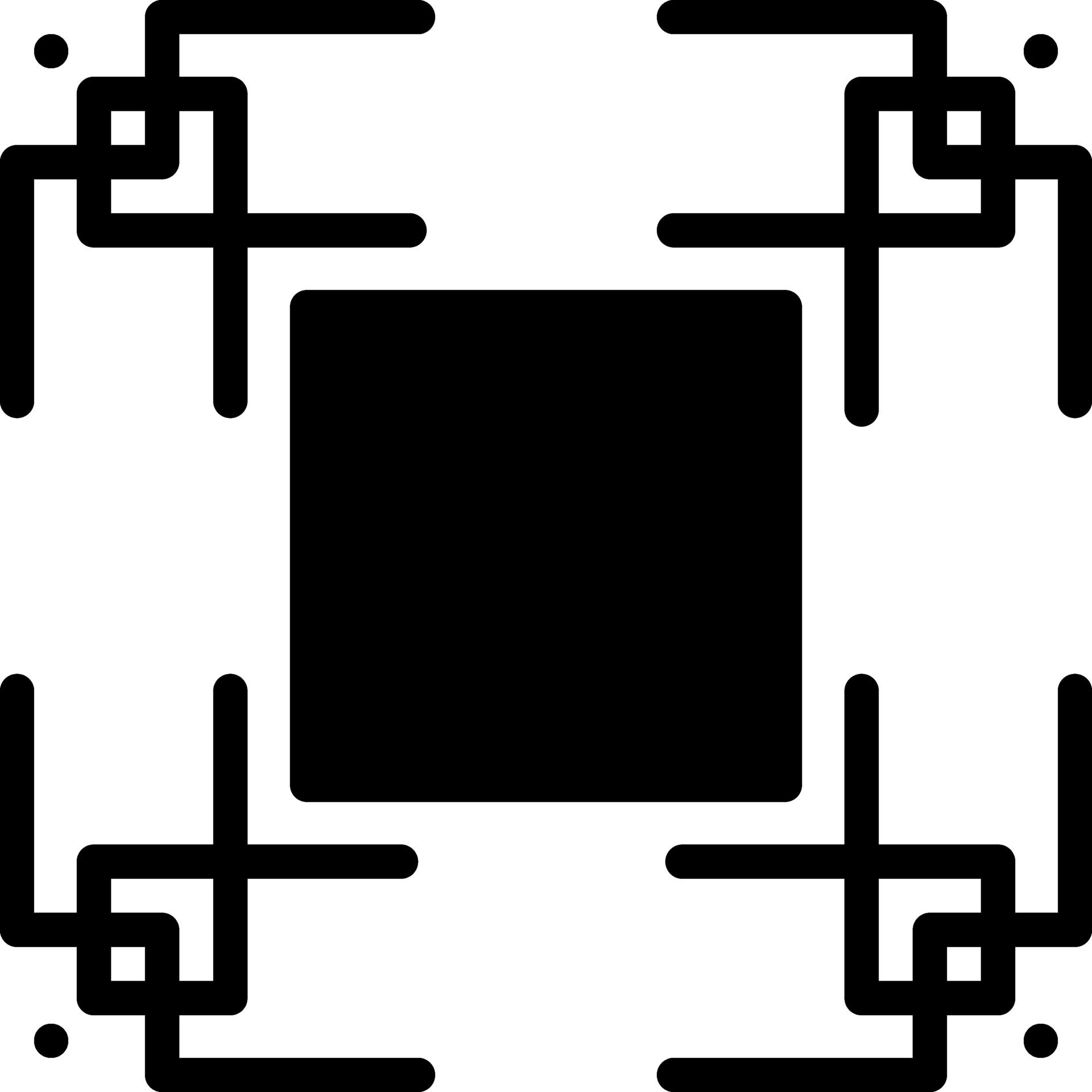 solid icon for corner 24877565 Vector Art at Vecteezy