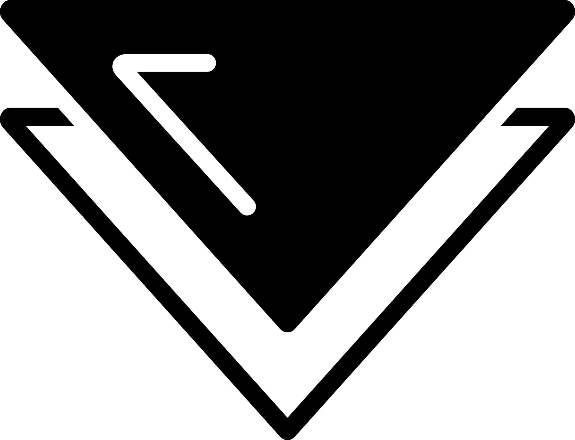 solid icon for drill down 24877574 Vector Art at Vecteezy