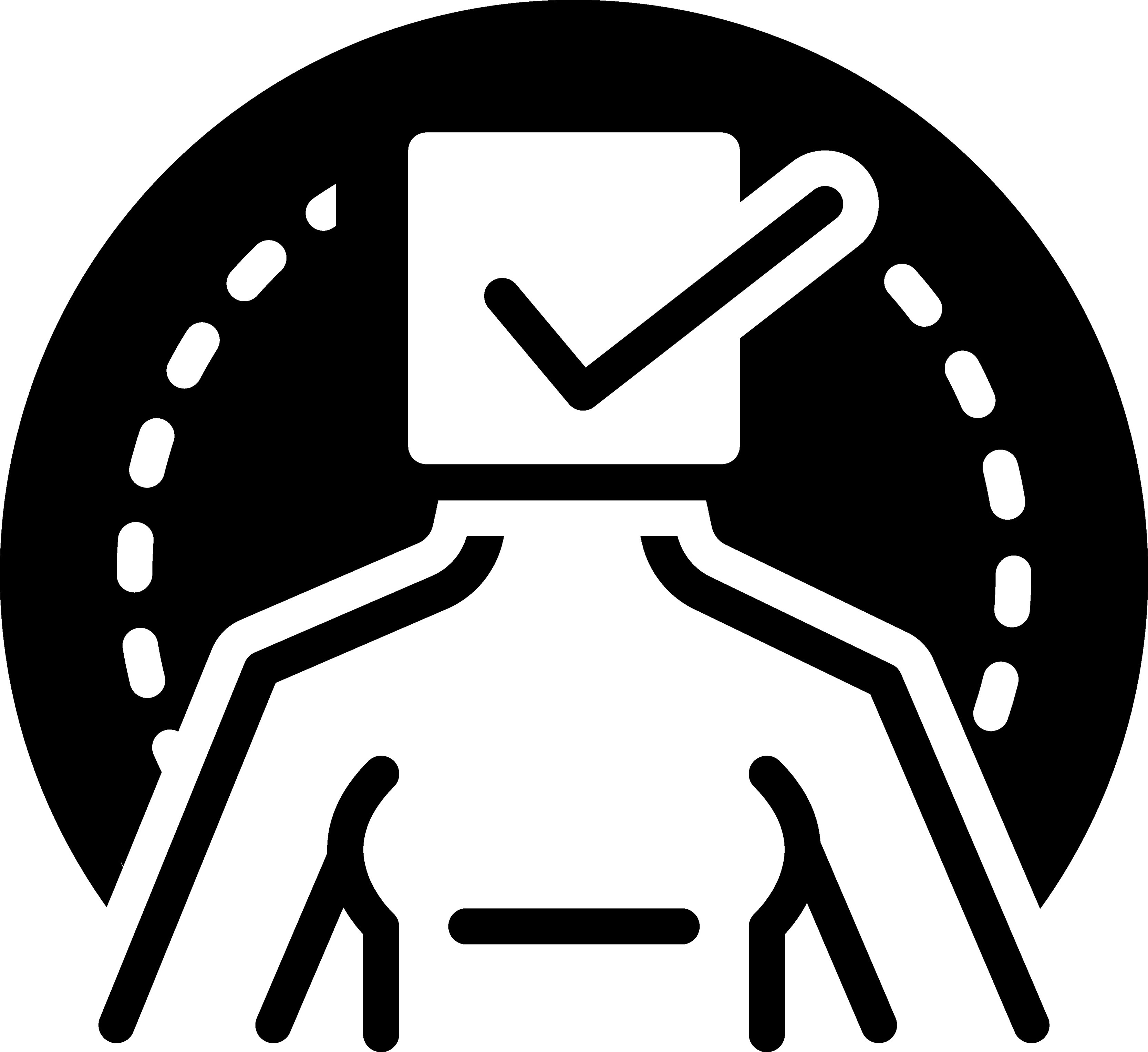 solid icon for true 24877588 Vector Art at Vecteezy