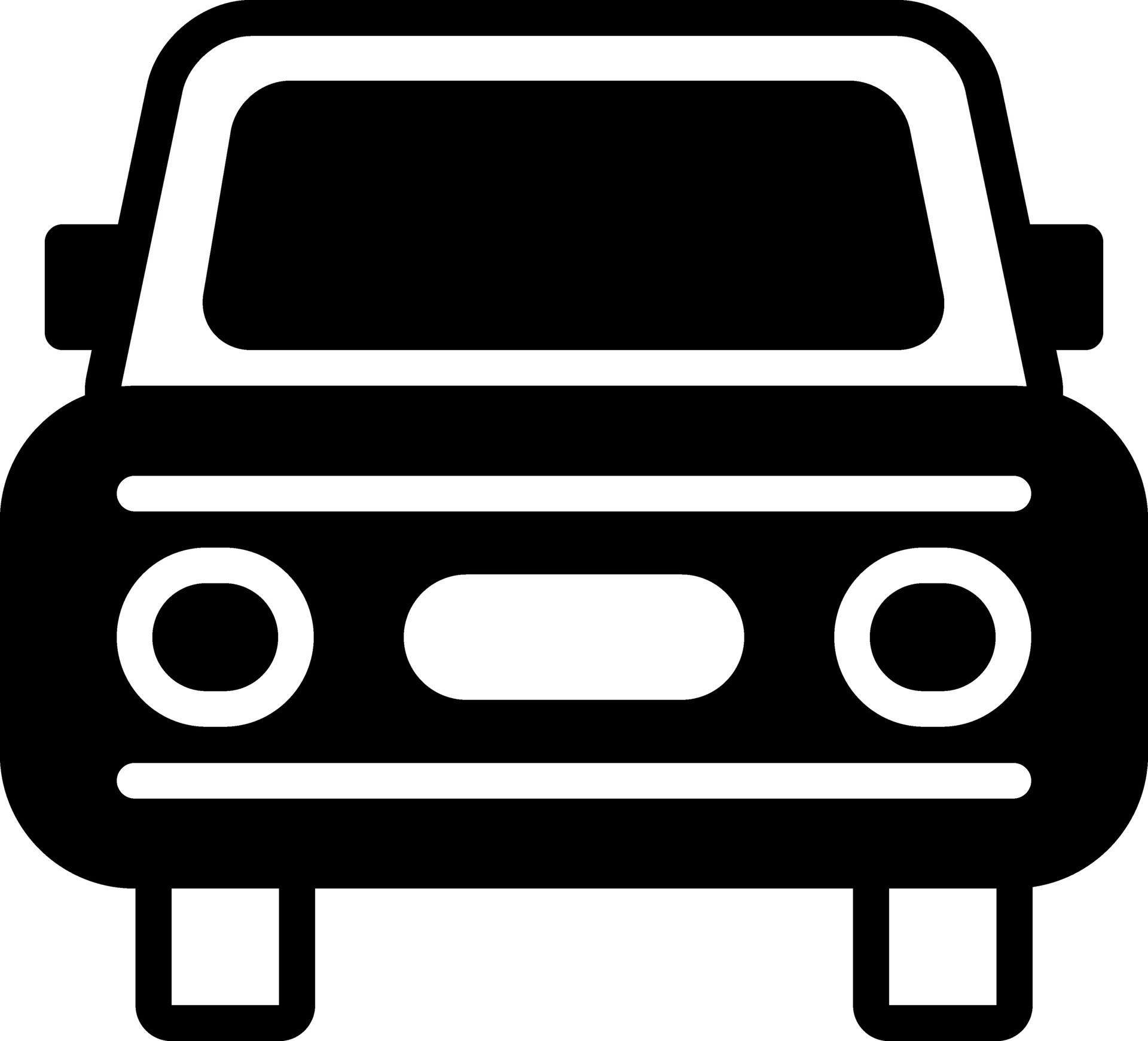 solid icon for auto 24877643 Vector Art at Vecteezy