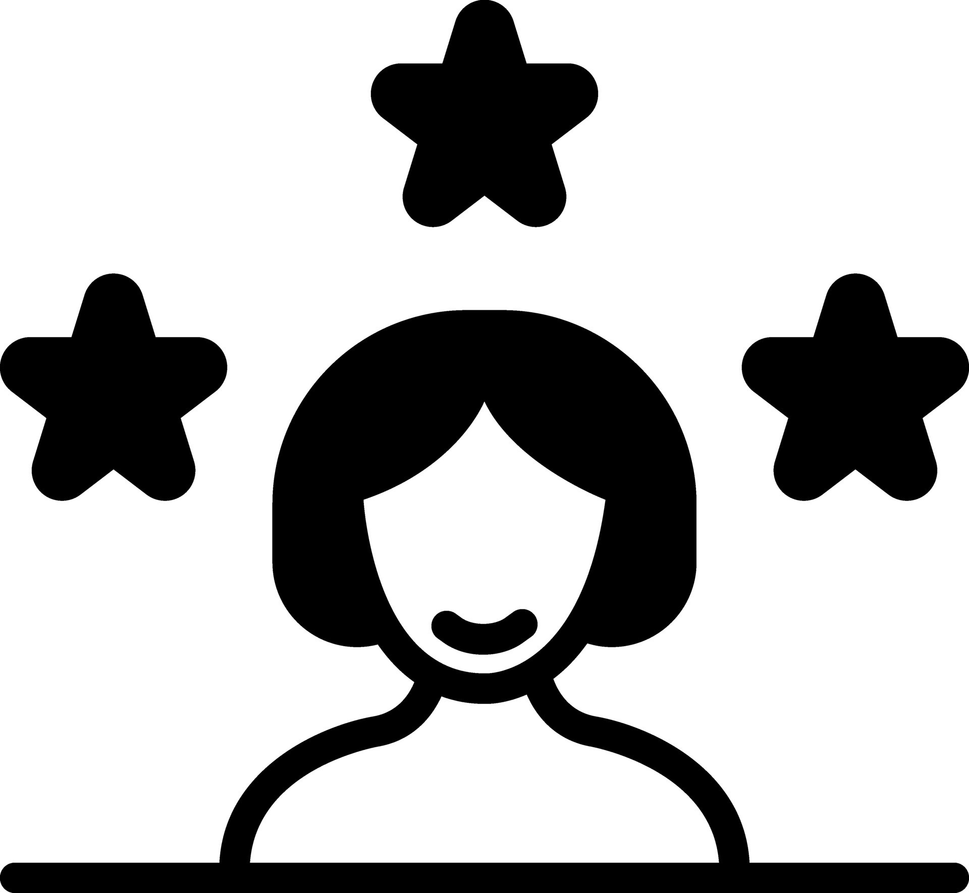 solid icon for customer 24877682 Vector Art at Vecteezy