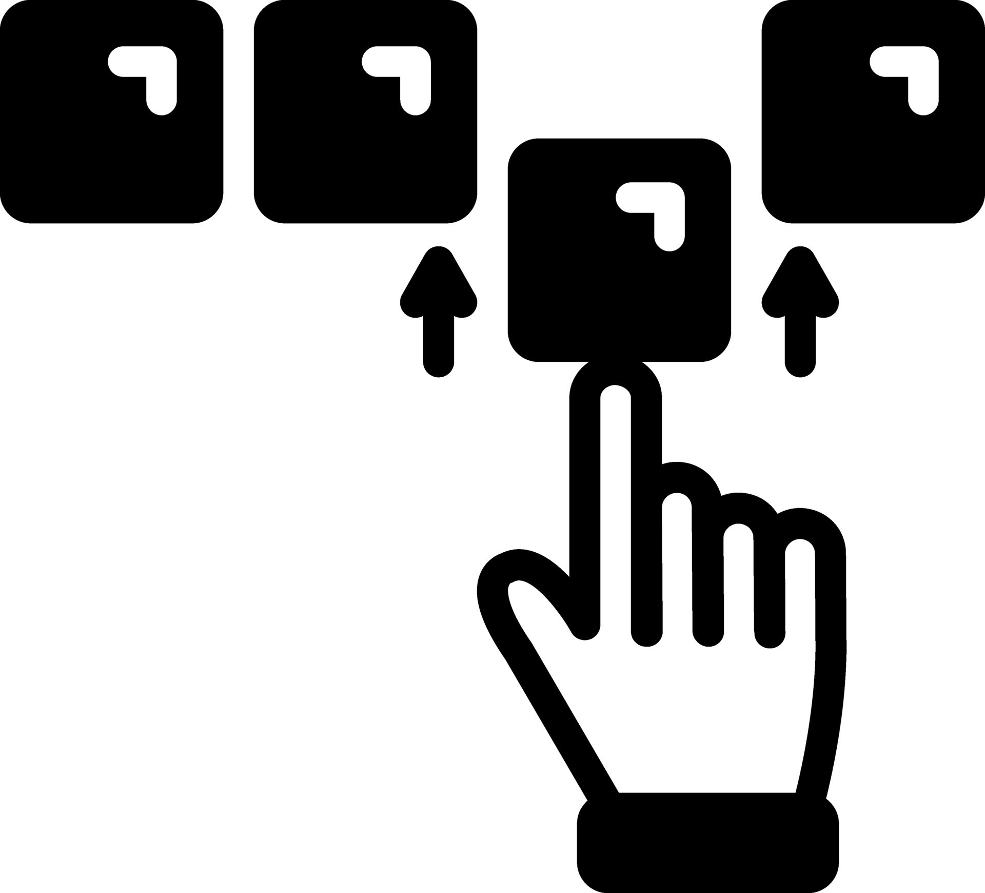 solid icon for completeness 24877688 Vector Art at Vecteezy