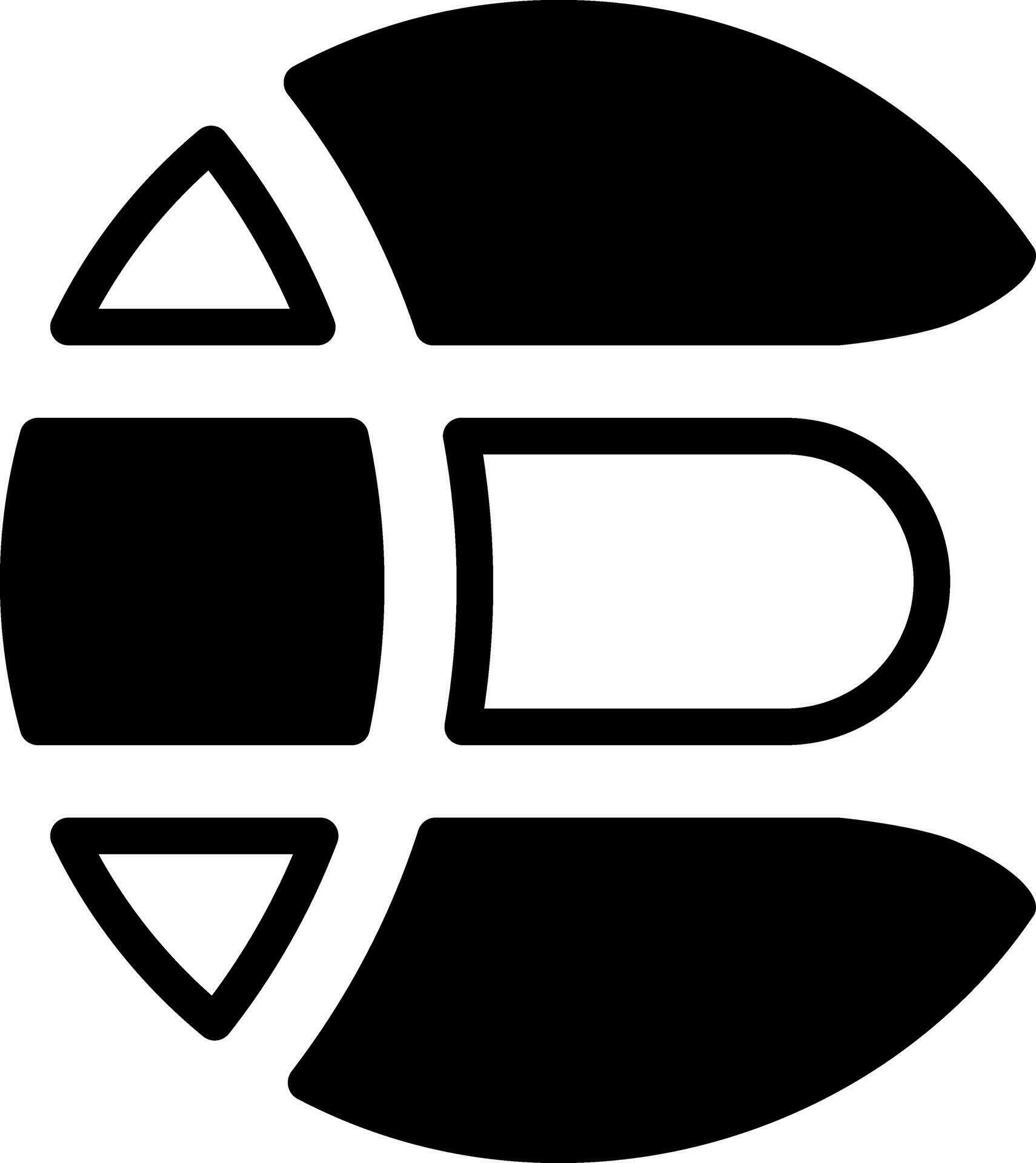 solid icon for elasticsearch 24877709 Vector Art at Vecteezy