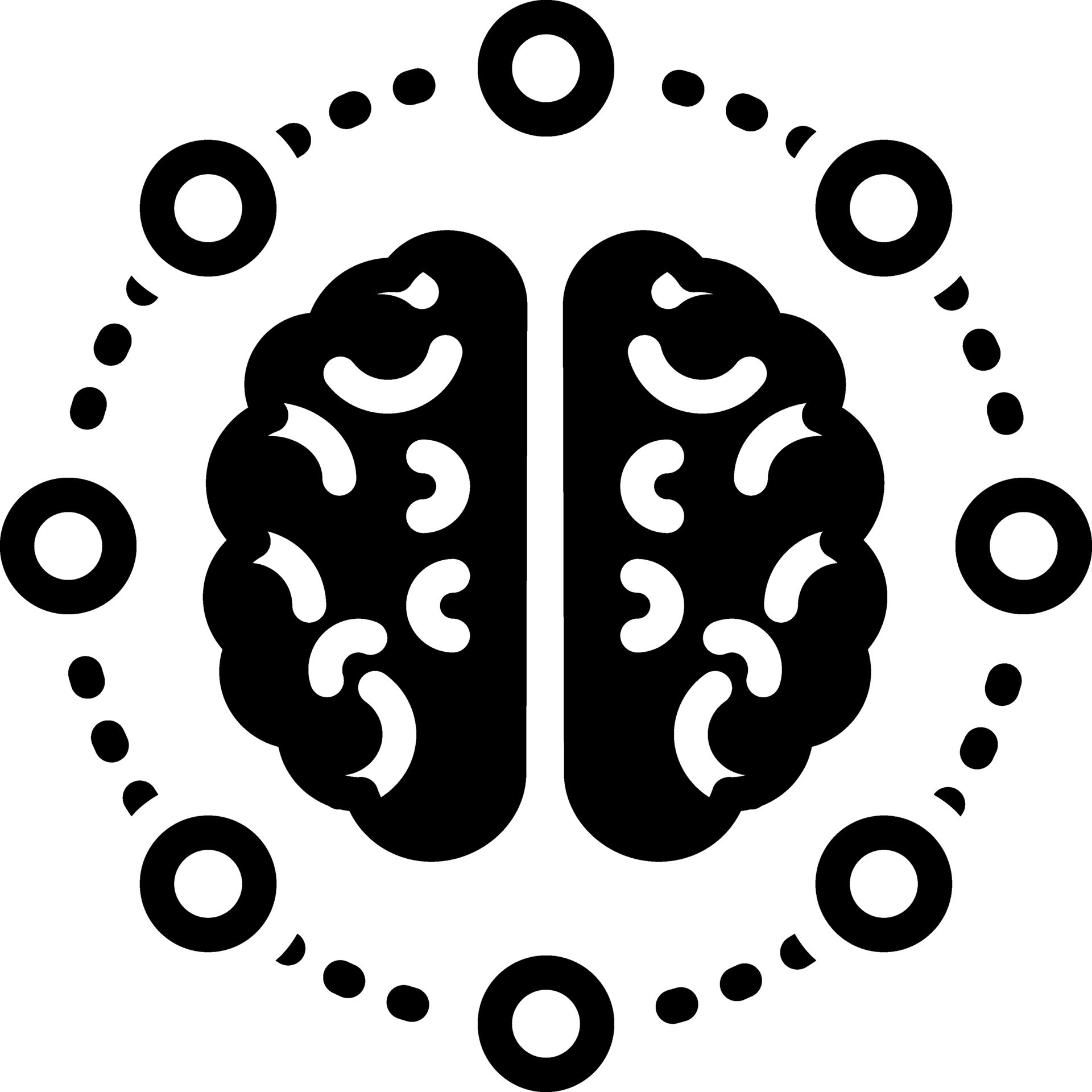 solid icon for mind share 24877710 Vector Art at Vecteezy