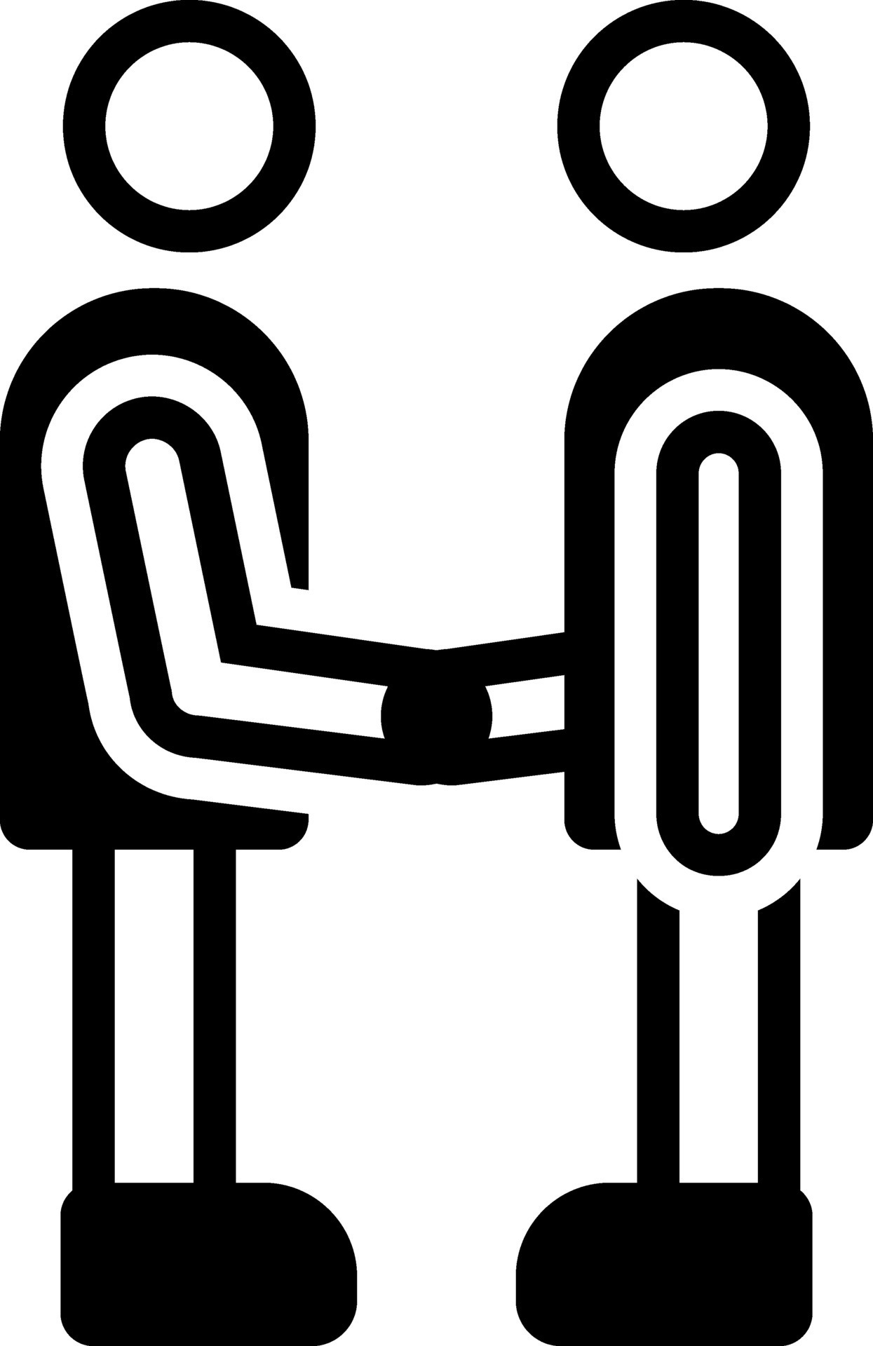 solid icon for partner 24877762 Vector Art at Vecteezy