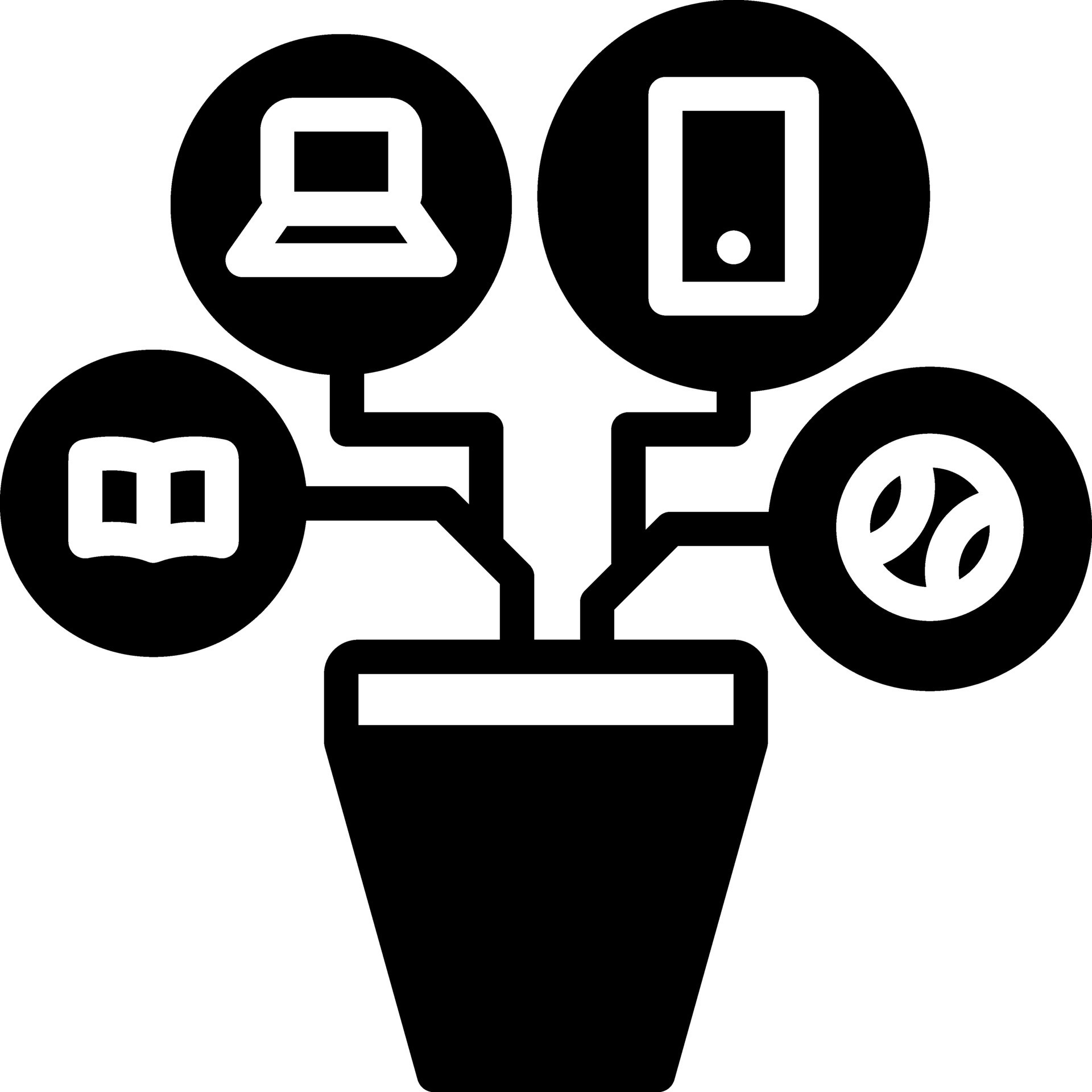 solid icon for resources 24877772 Vector Art at Vecteezy