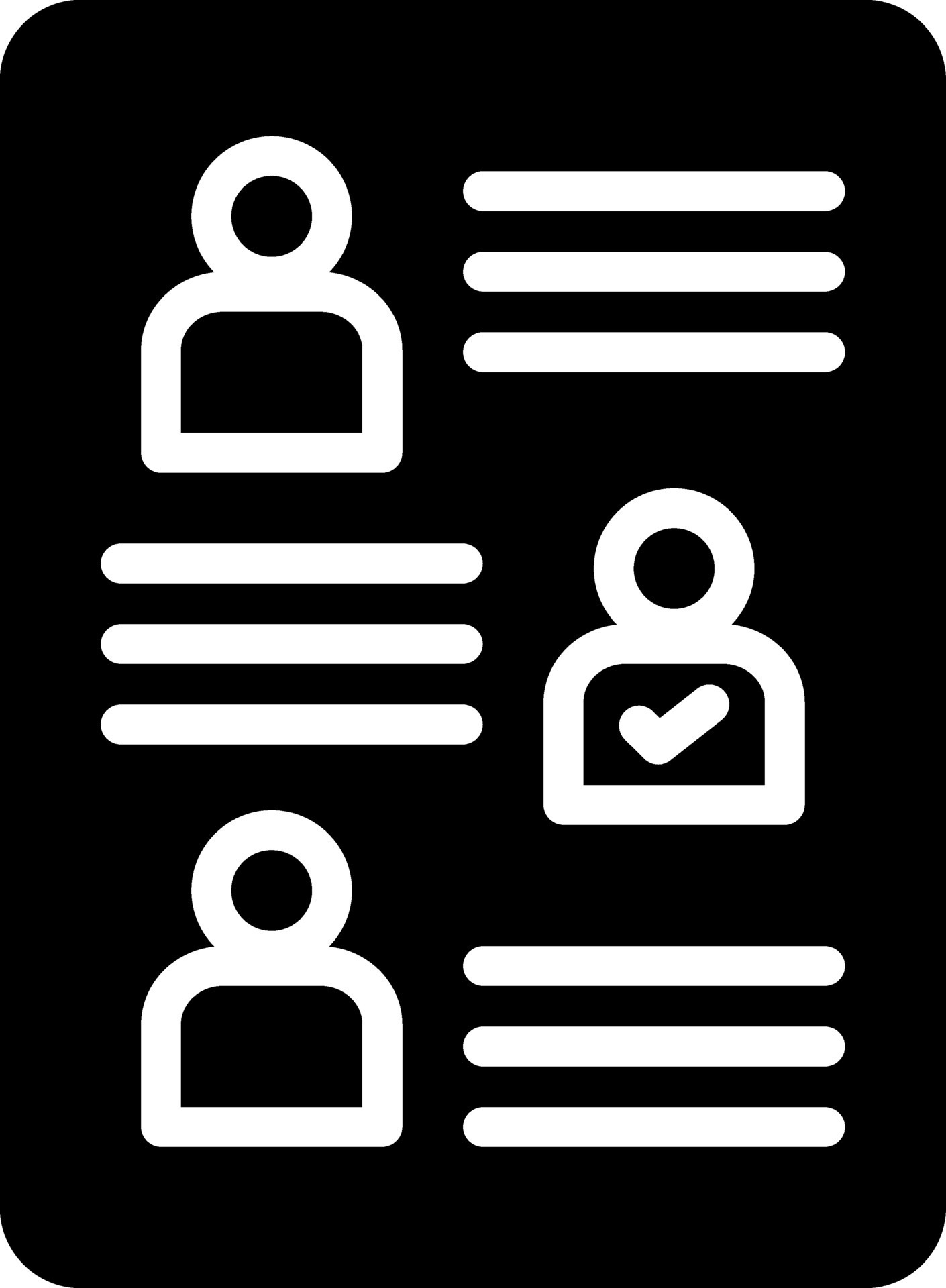 solid icon for affectation 24878295 Vector Art at Vecteezy