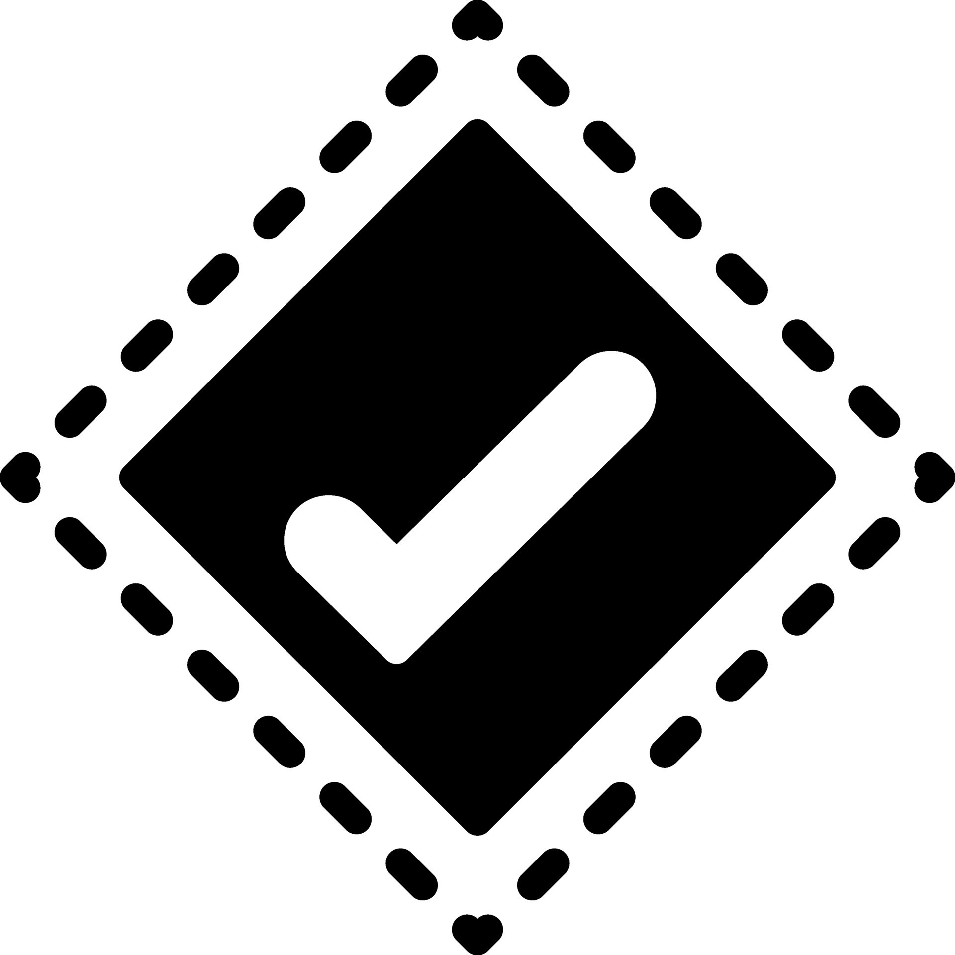 solid icon for mark 24879288 Vector Art at Vecteezy