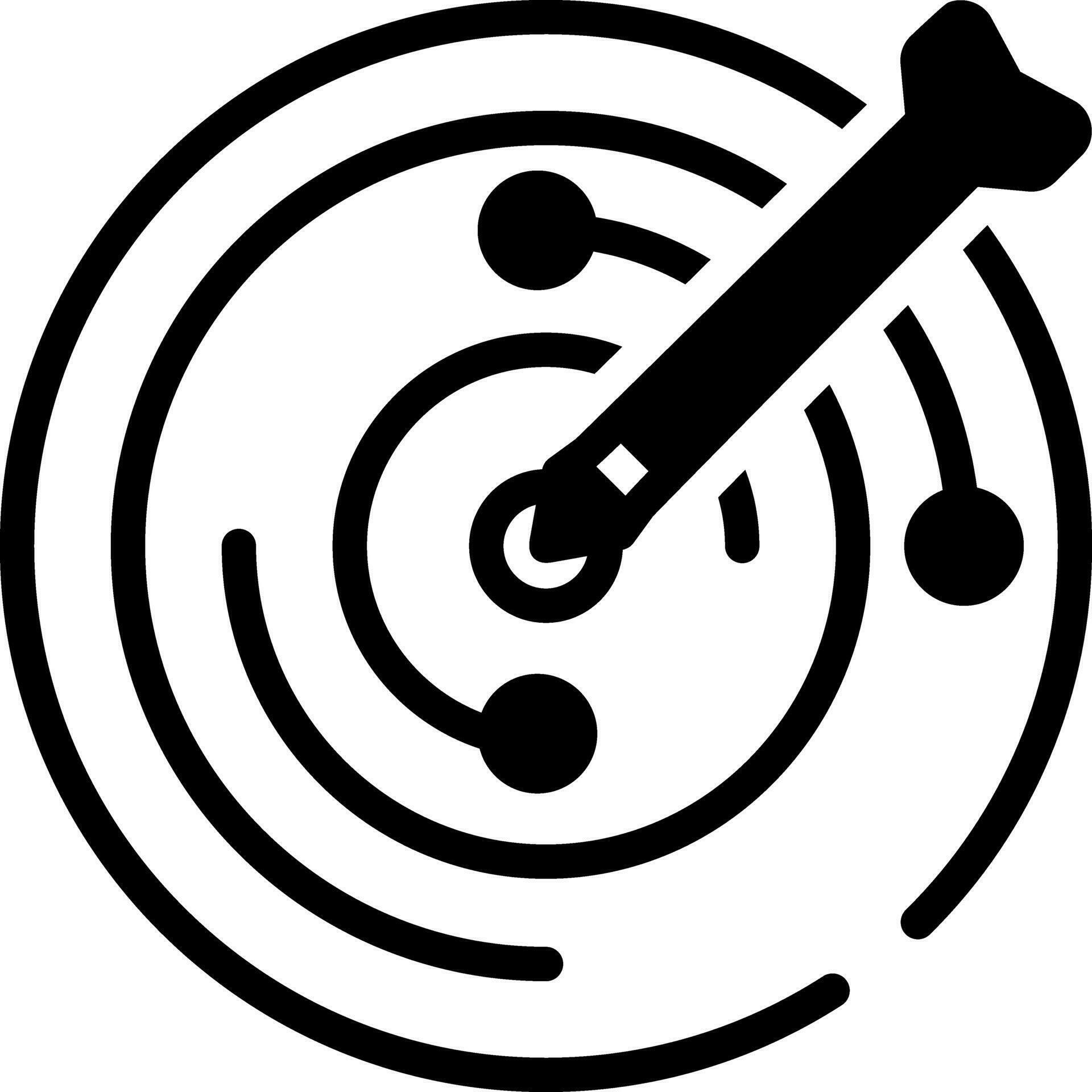 solid icon for objective 24879299 Vector Art at Vecteezy