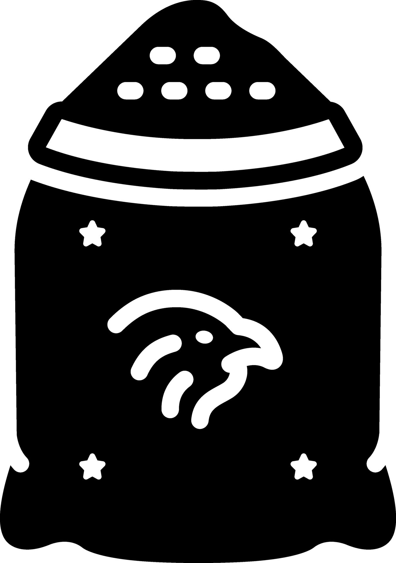 solid icon for feeds 24879813 Vector Art at Vecteezy