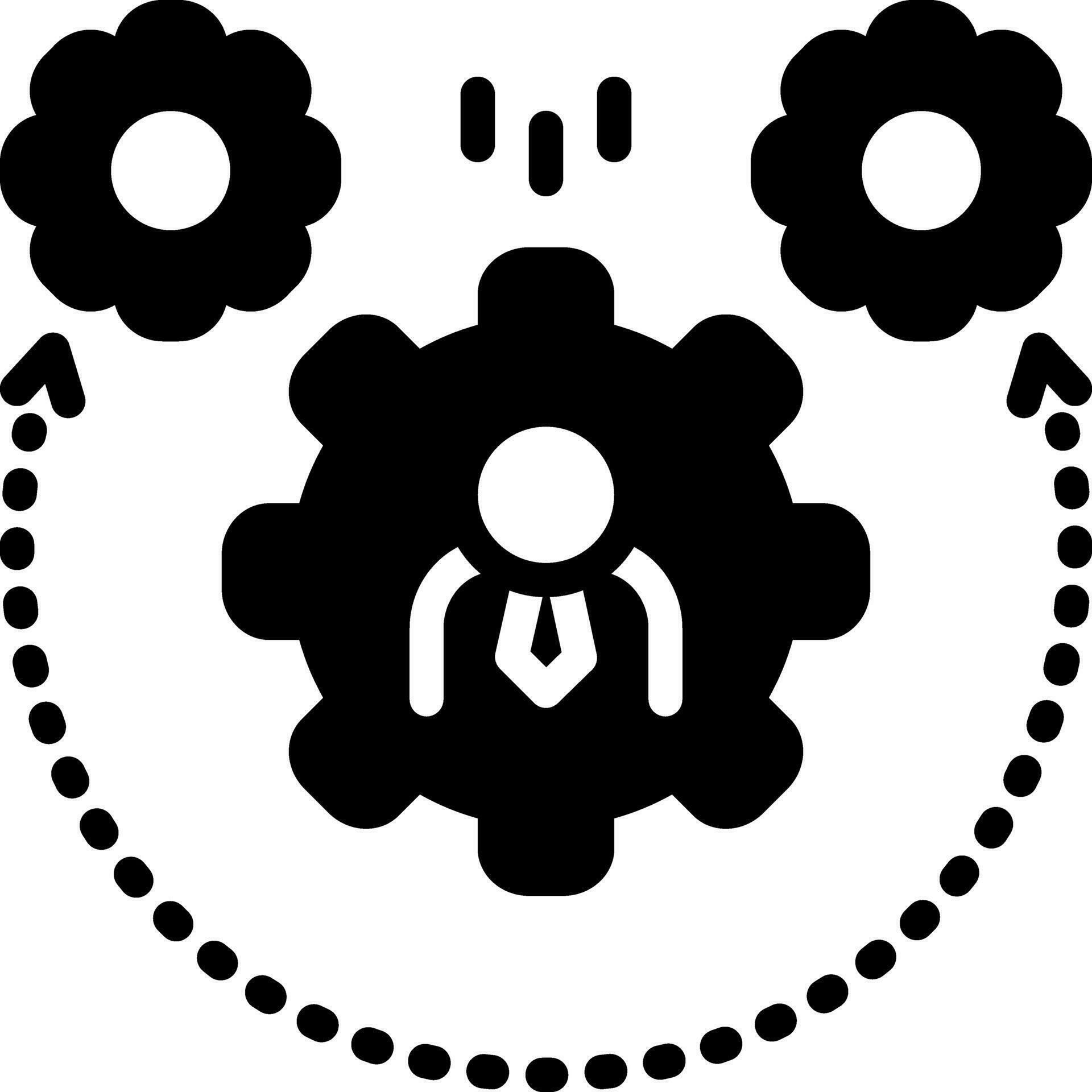 solid icon for dynamism 24879818 Vector Art at Vecteezy