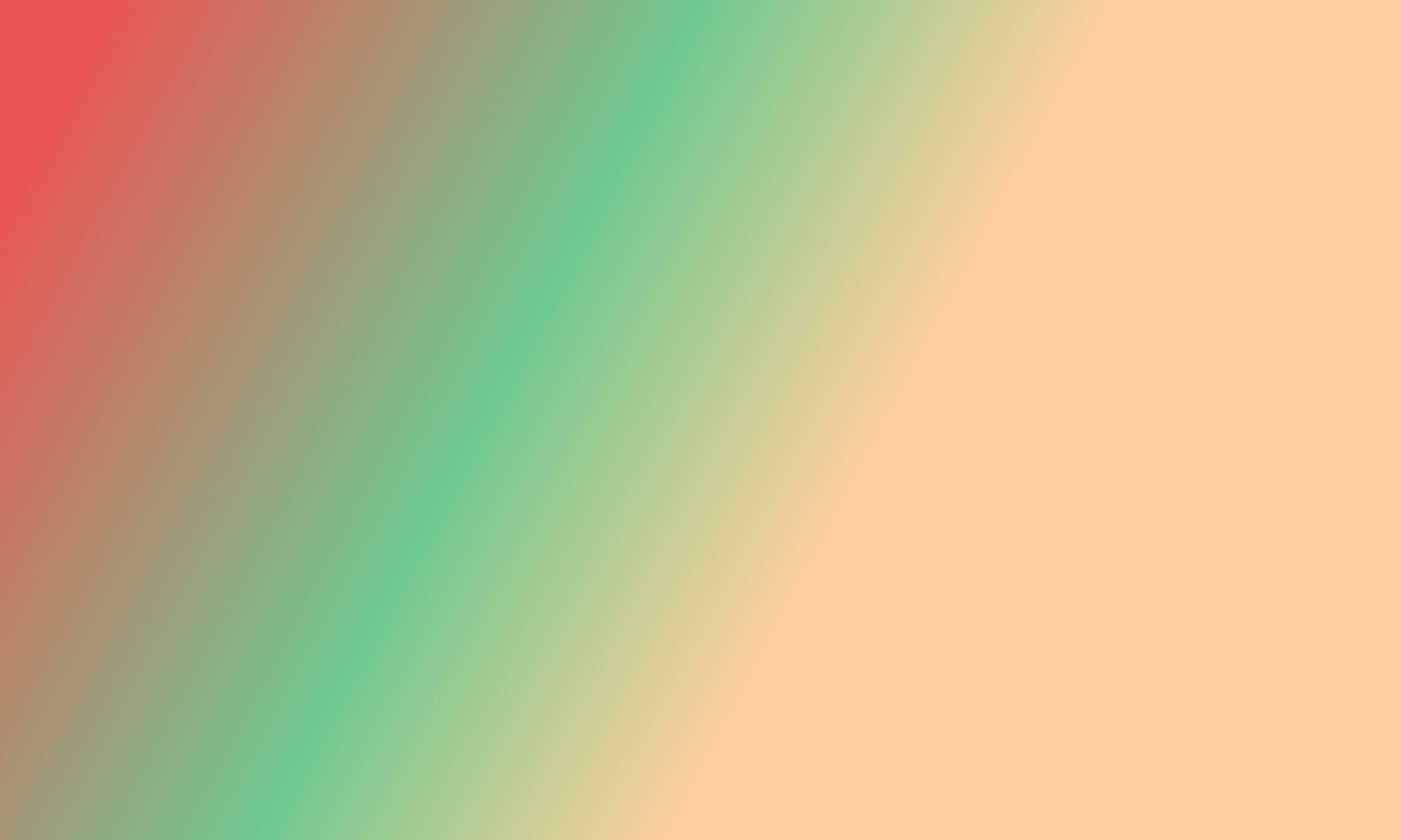 Design simple peach,green and red gradient color illustration ...