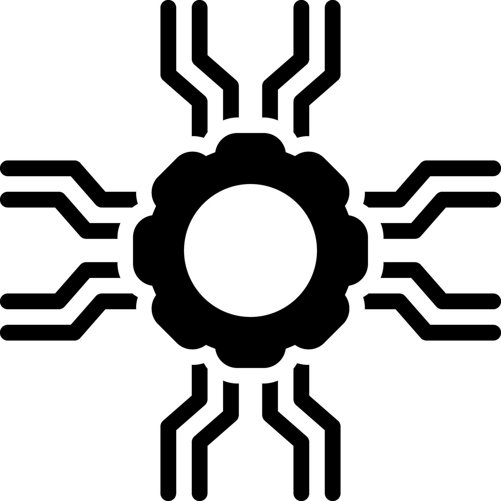 solid icon for support 24881487 Vector Art at Vecteezy