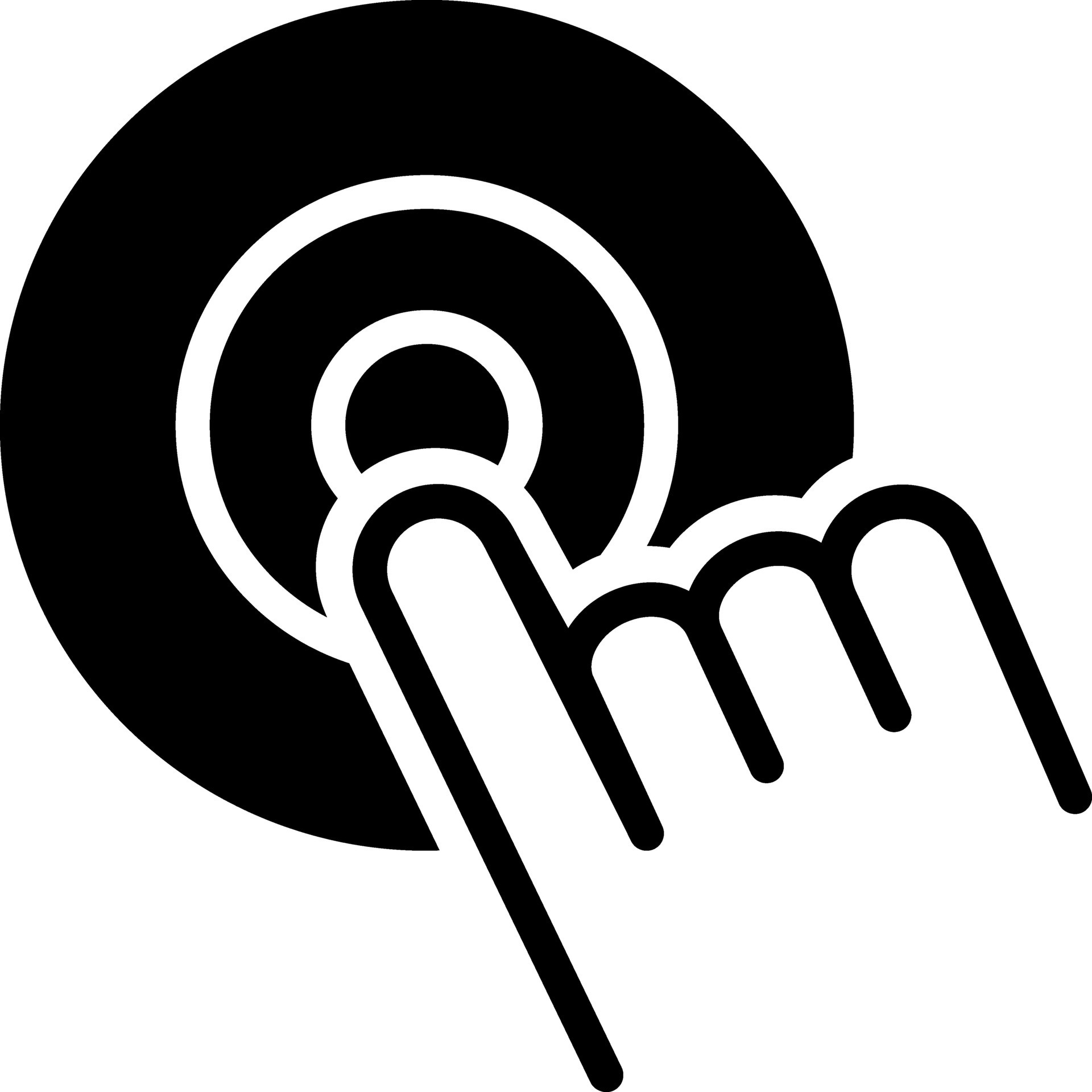 solid icon for point 24881514 Vector Art at Vecteezy