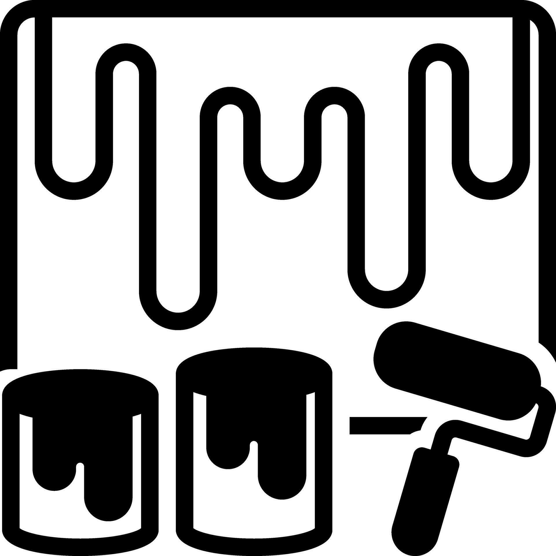 solid icon for paint 24881520 Vector Art at Vecteezy