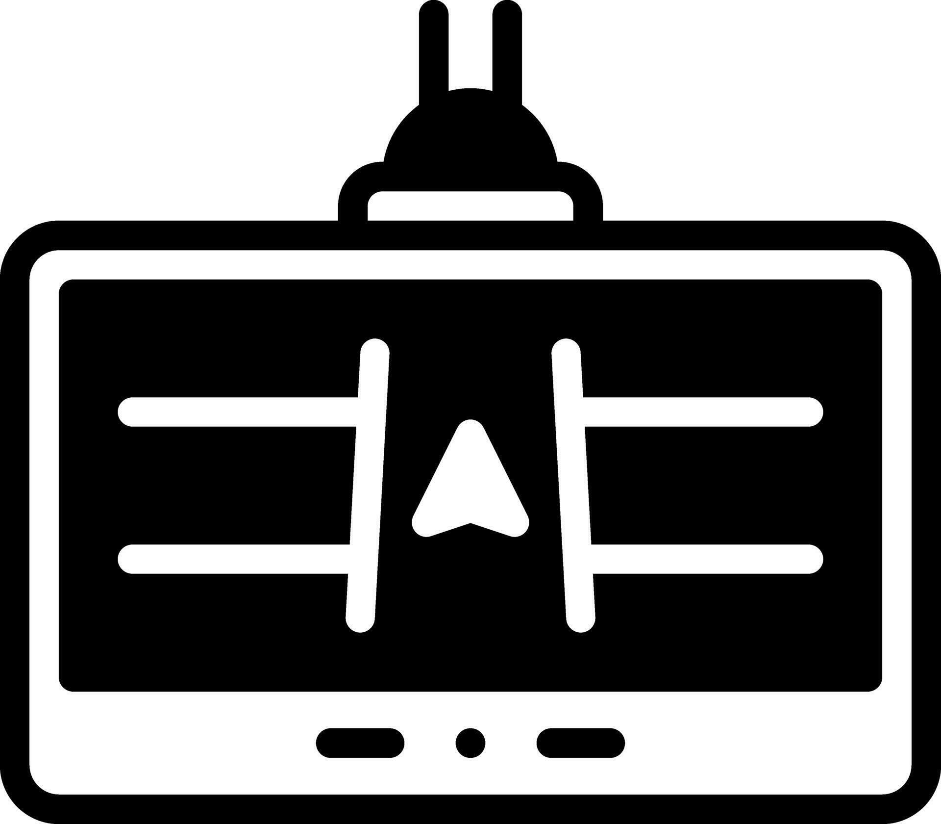 solid icon for nav 24881722 Vector Art at Vecteezy